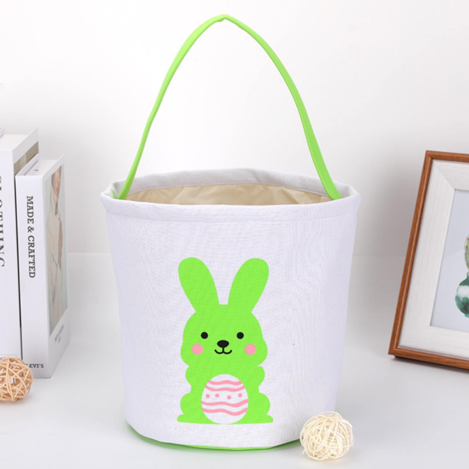 Riforla Gift Animal Holiday Rabbit Cute Candy Canvas Printed Carry ...