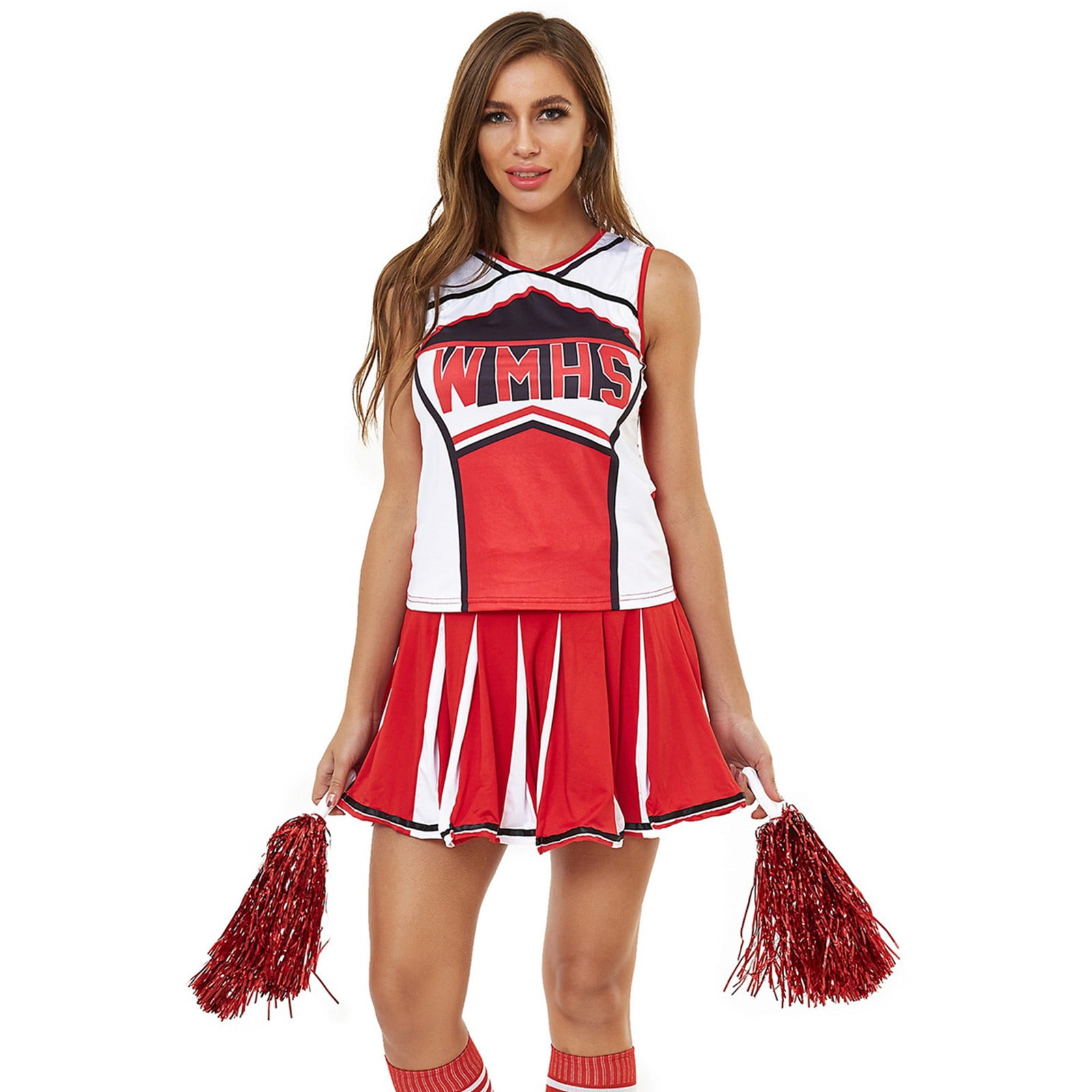 Riforla Ladies Girl Cheerleading WMHS Cheerleading Girl Team ...