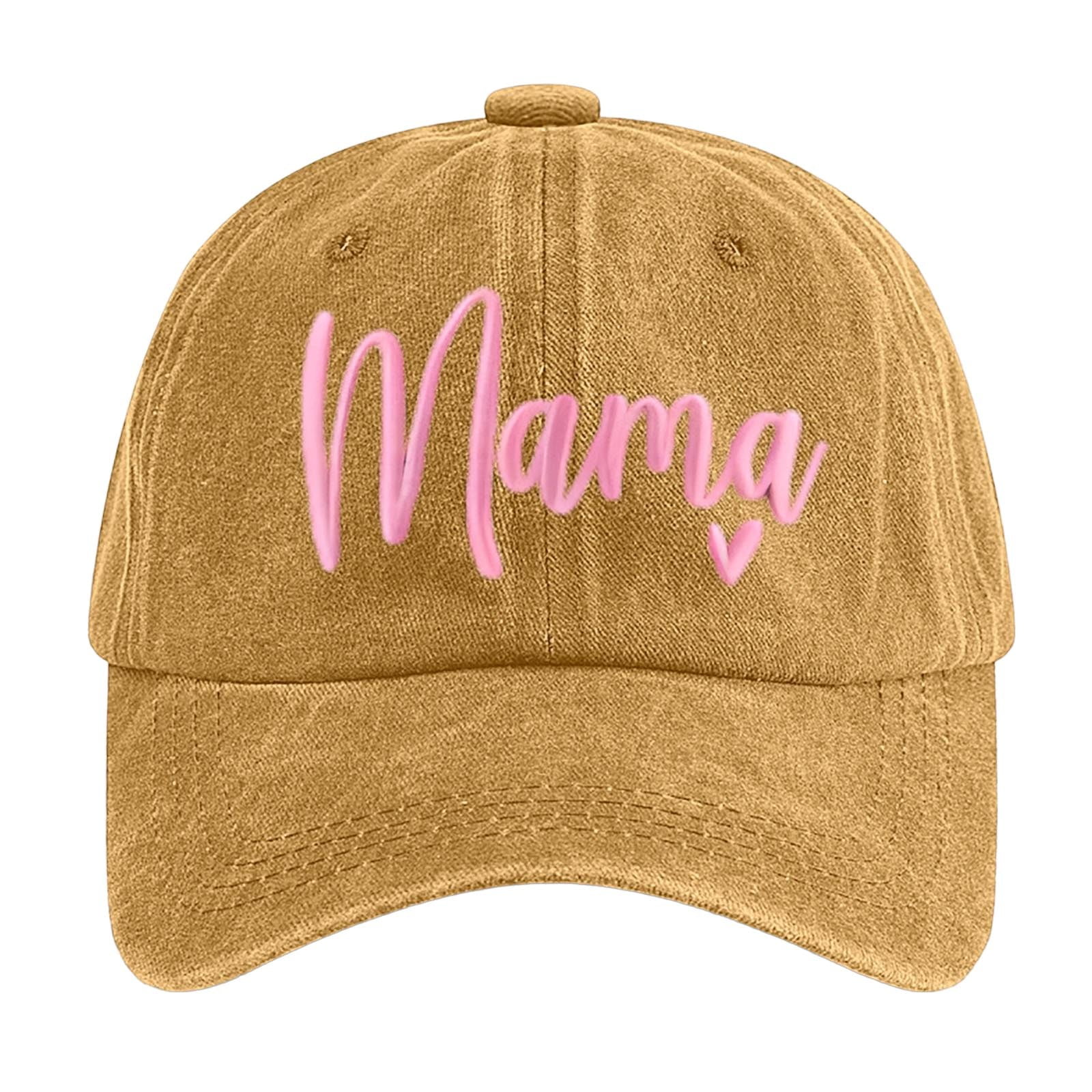 Riforla Mama Hats for Women Funny Adjustable Mini Baseball Cap Hats for ...