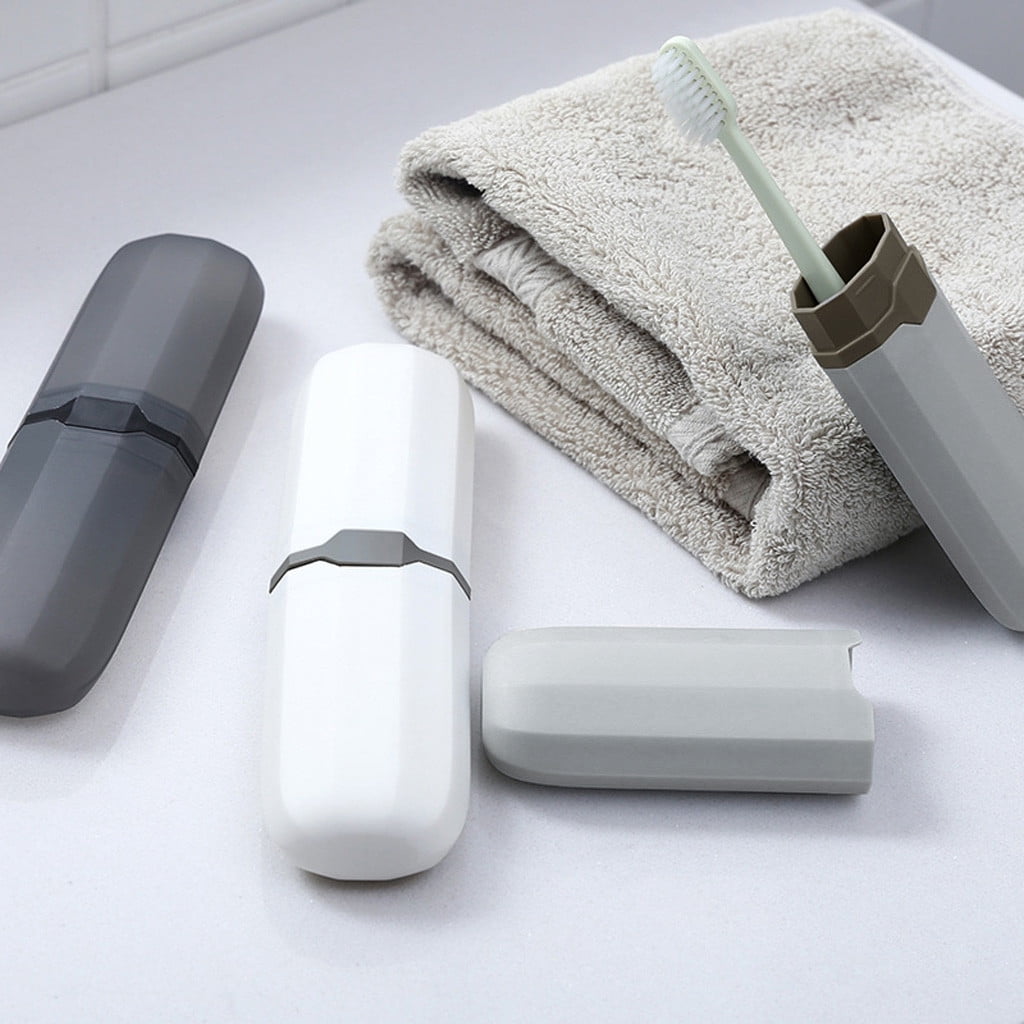 Riforla Portable Toothbrush Holder Box Outdoor Travel Camping ...