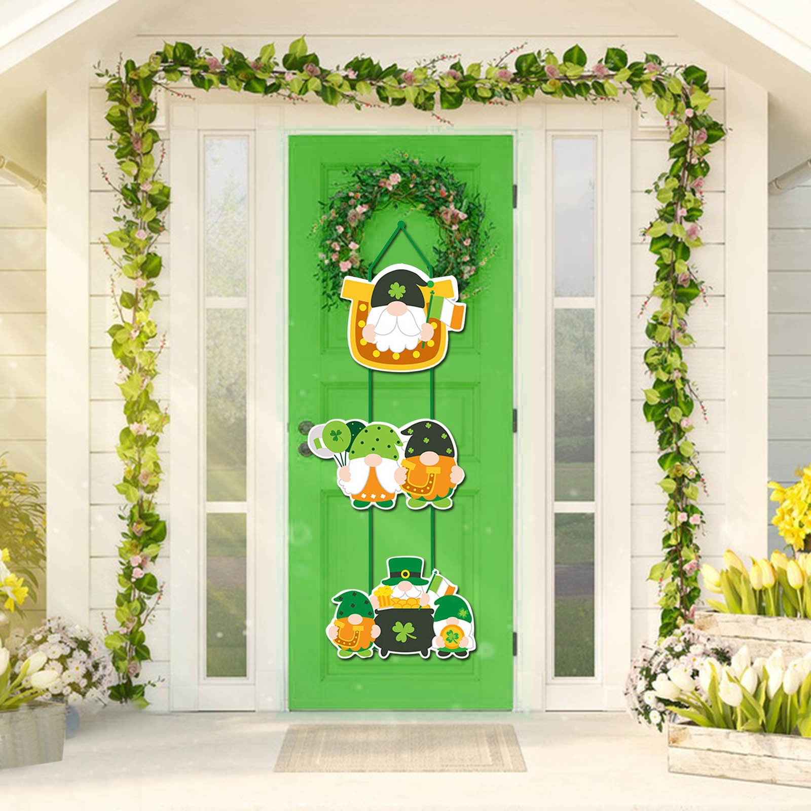Riforla St. Patrick Party Decoration Door Hanging St. Patrick Party ...