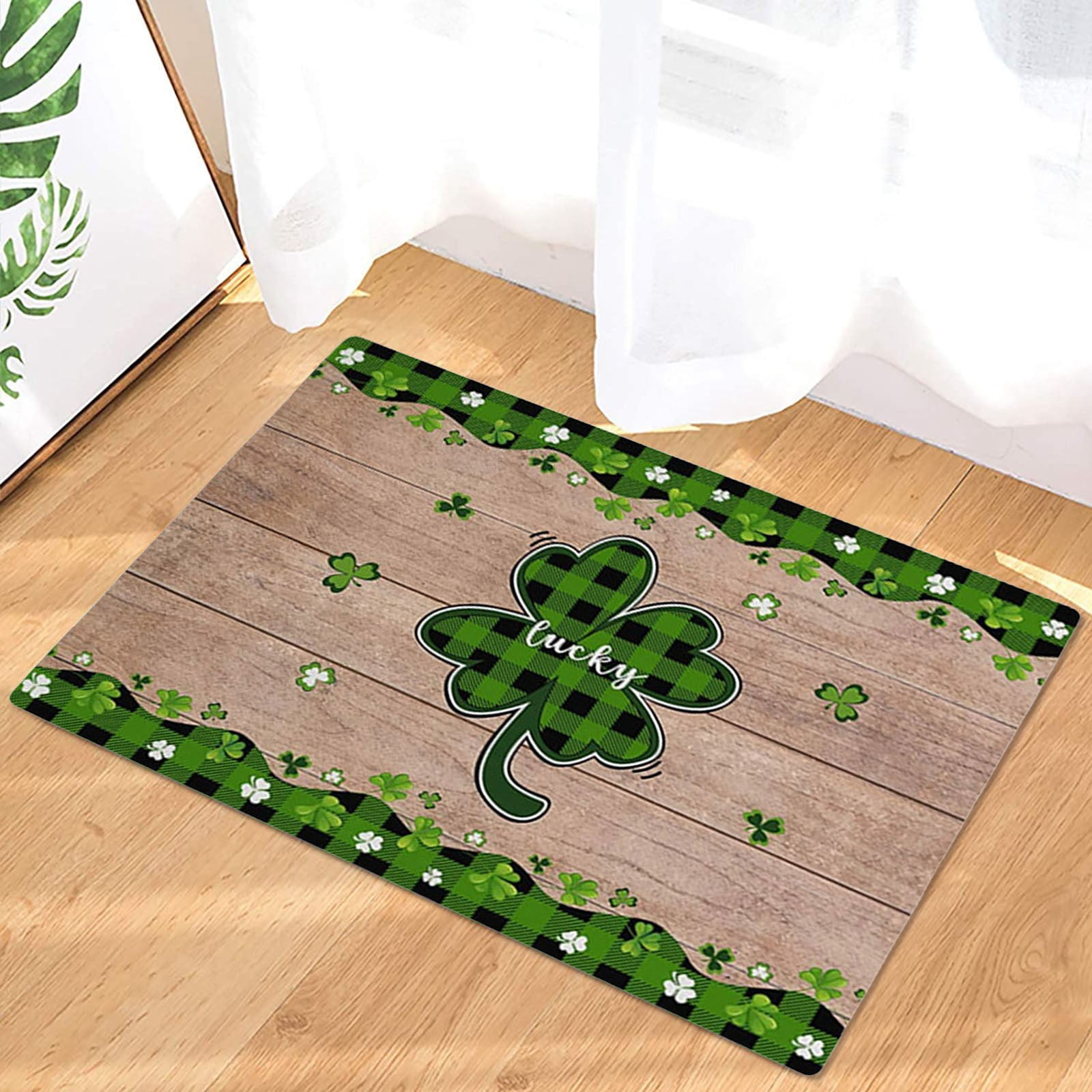 Riforla St. Patrick's Day Irish Festival Luck Doormat Carpet Funny Cute ...