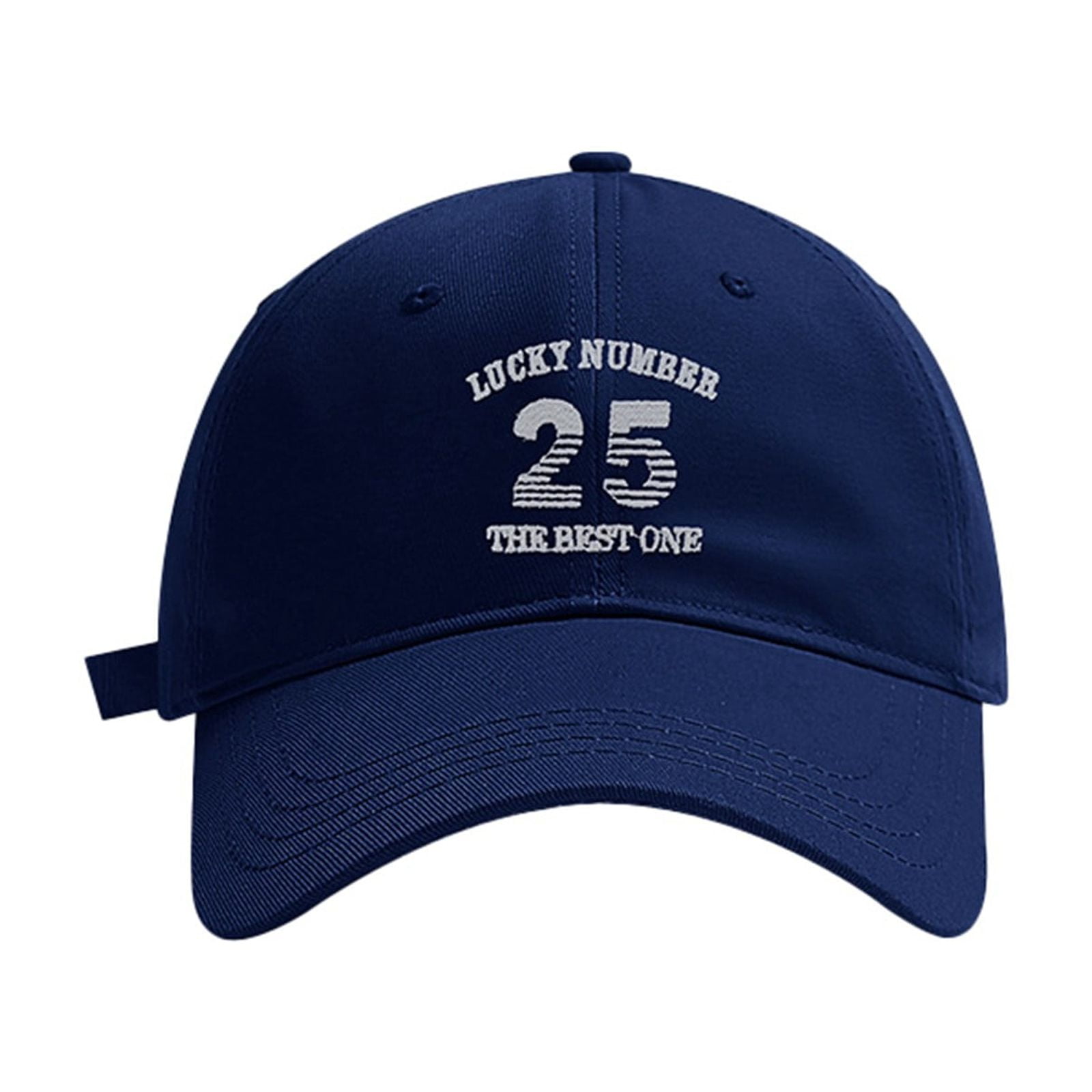 Riforla Trendy Embroidered Letter Baseball Cap Unisex Spring & Summer ...