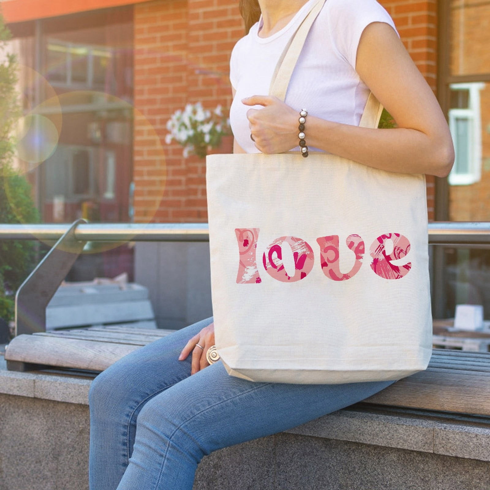 Riforla Valentine's Day Love Heat Transfer Stickers Digital Printing Heat Transfer Stickers ...