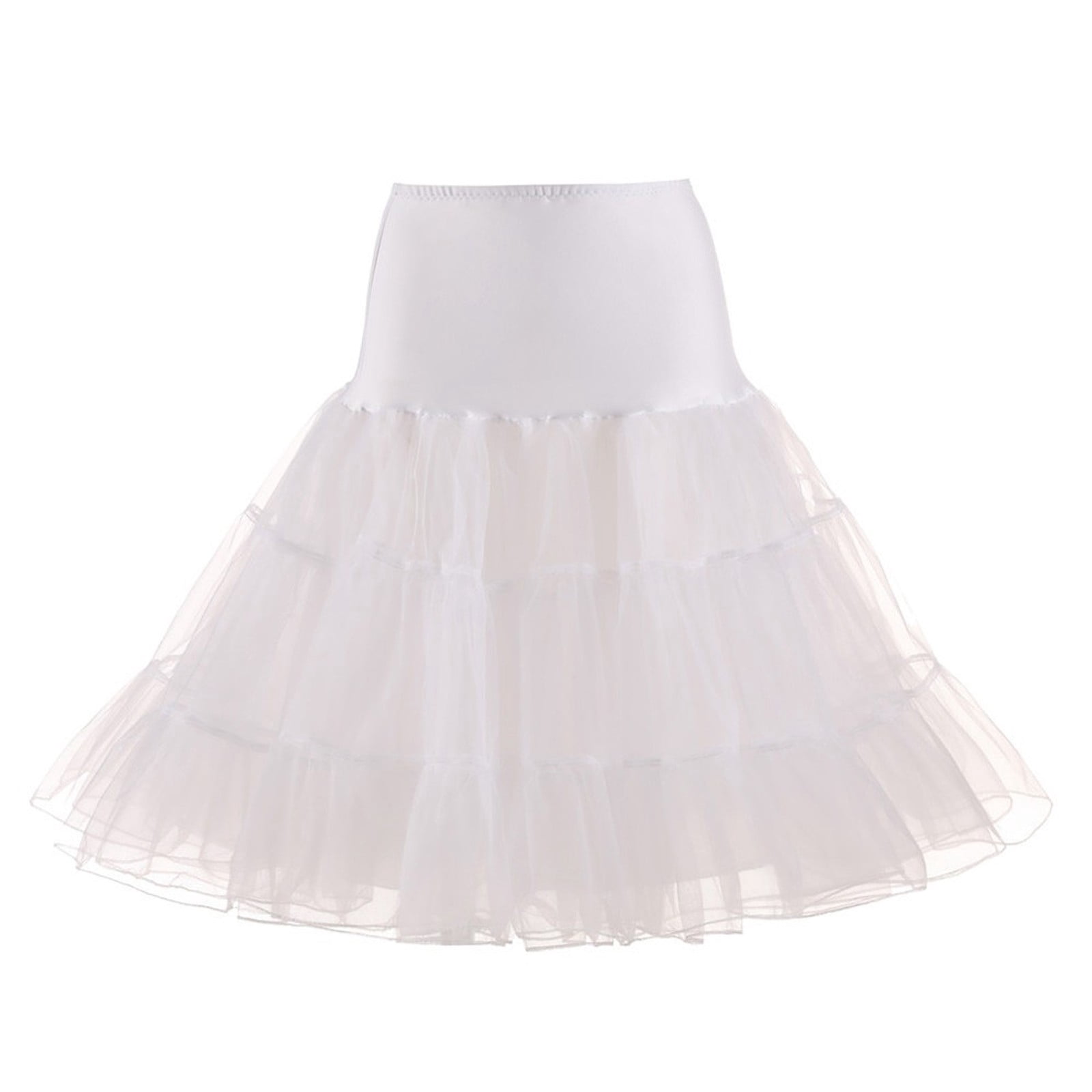Riforla Tutu Dancing Skirt Women's Adult Dancing High Waist Pleated ...