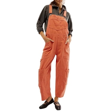 LVMA6100 - Women Maternity Overalls Salopette - Walmart.com