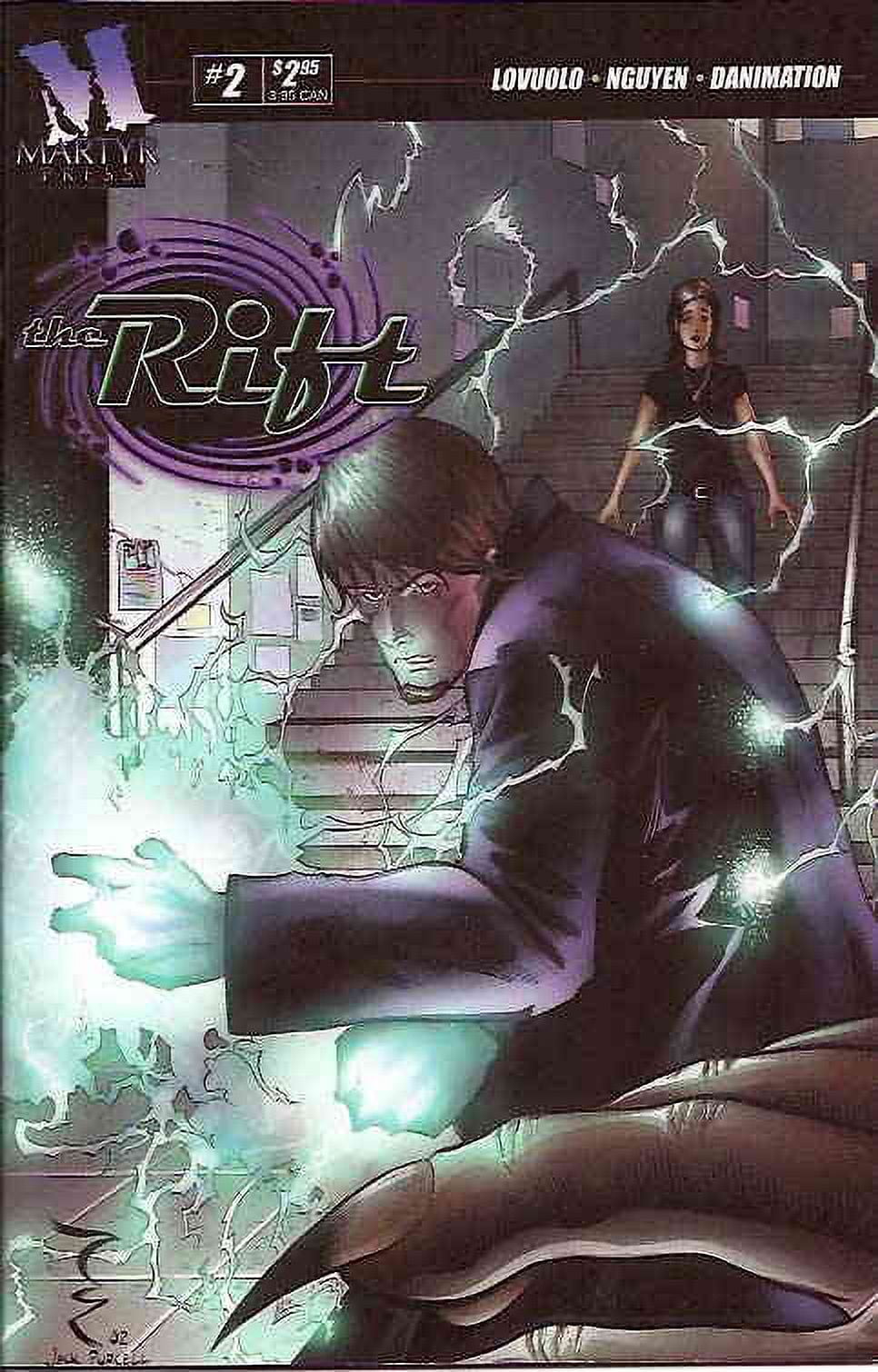 Rift, The #2 VF ; Martyr Comic Book - Walmart.com