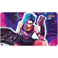 Riftbound: League of Legends: Playmat - Jinx - 24x14" Neoprene Mat ...