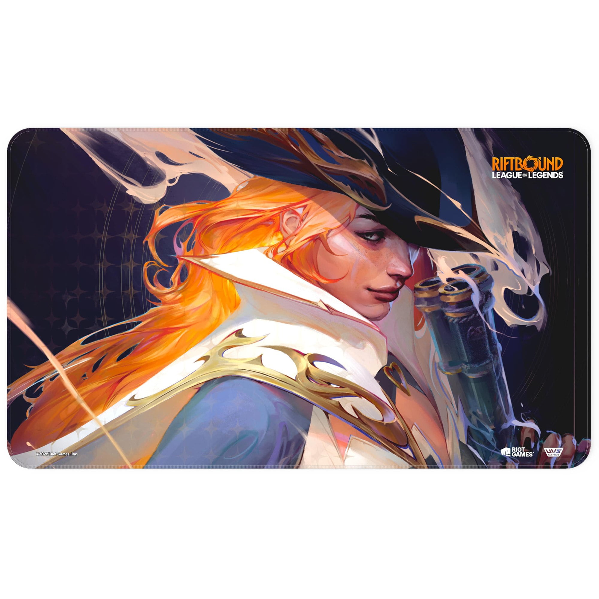 Riftbound: League of Legends: Playmat - Miss Fortune - 24x14" Neoprene ...