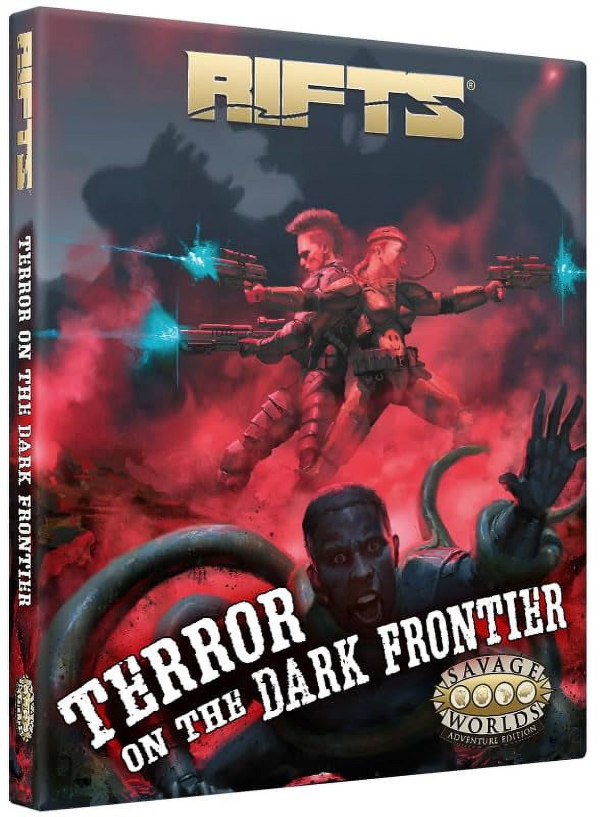 Rifts for Savage Worlds North America: Terror on the Dark Frontier ...