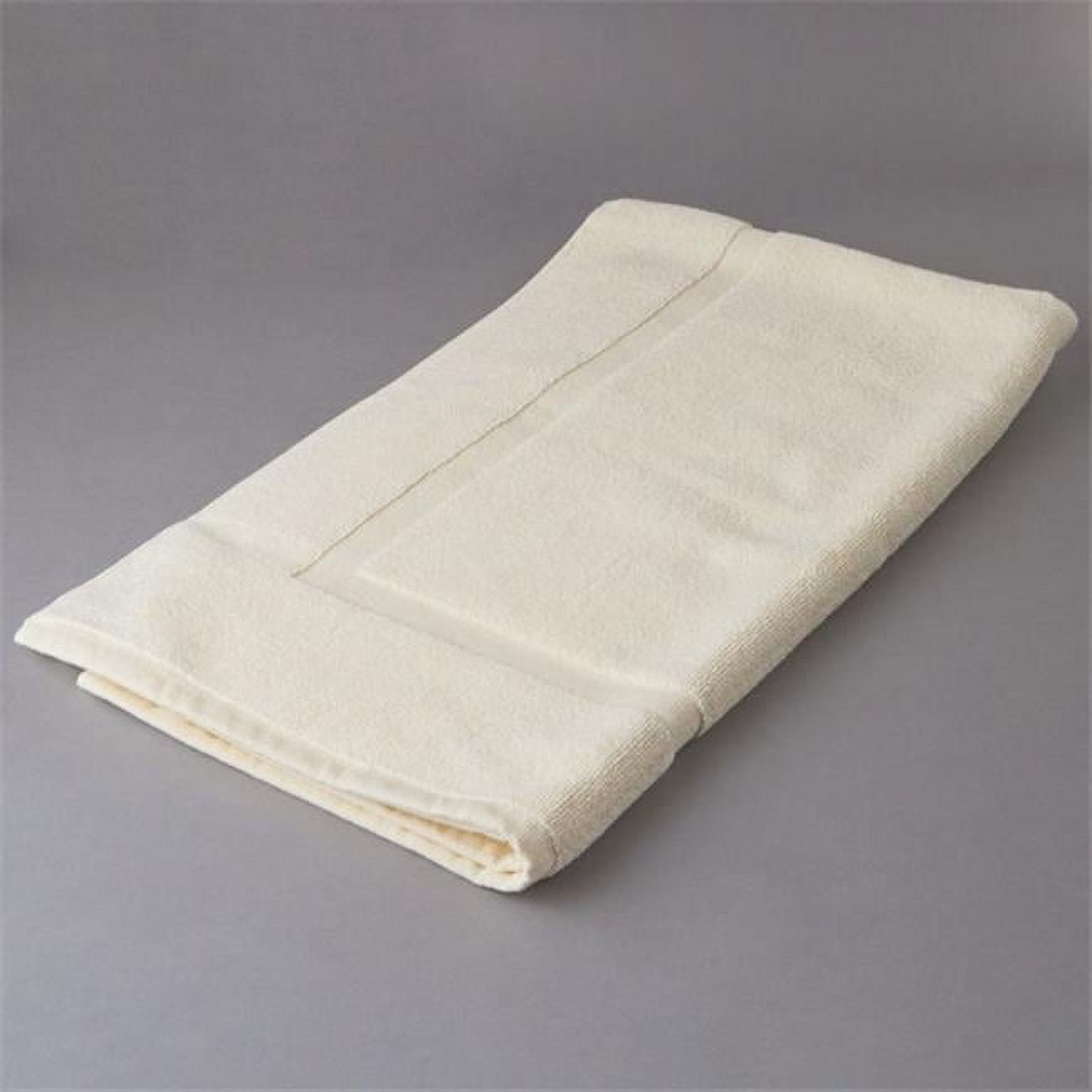 Rifz Textiles GVZI2136120 GVZ Collection 100% Cotton Ivory Bath Mat 6 ...