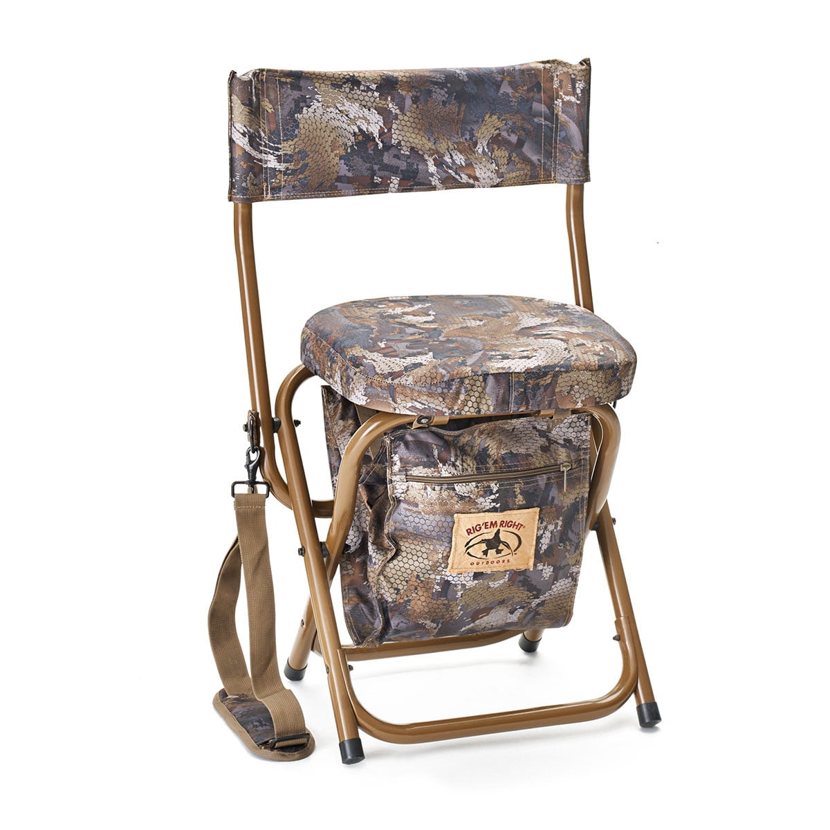 Rig Em Right Hyde Hunting Stool - Walmart.com