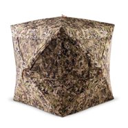 NATIVE GROUND BLINDS Mohican Ground Blind Stand & Sit (DRC) - Walmart.com