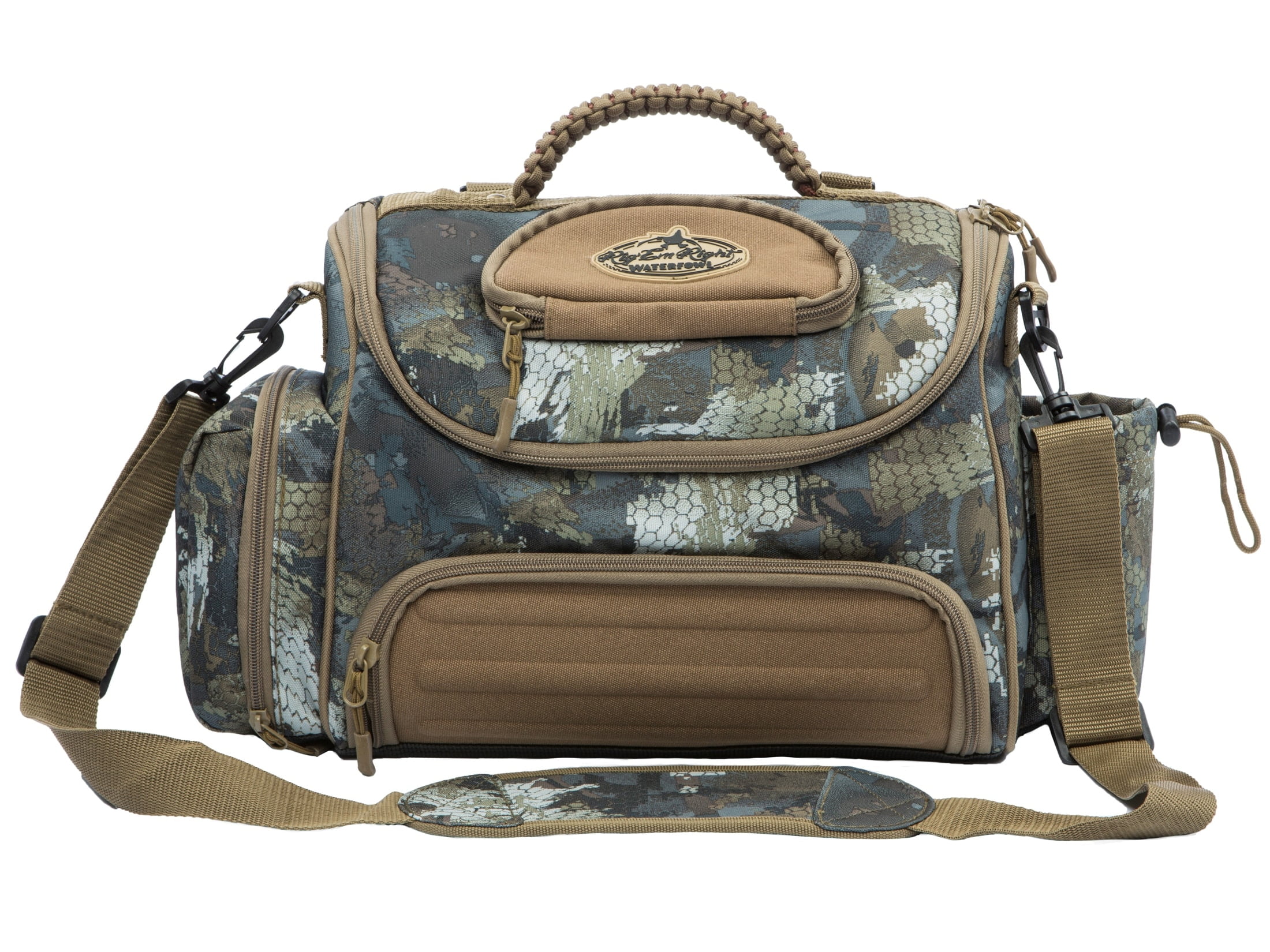 Rig'Em Right Lock & Load Blind Bag - Gore Optifade Timber - Walmart.com