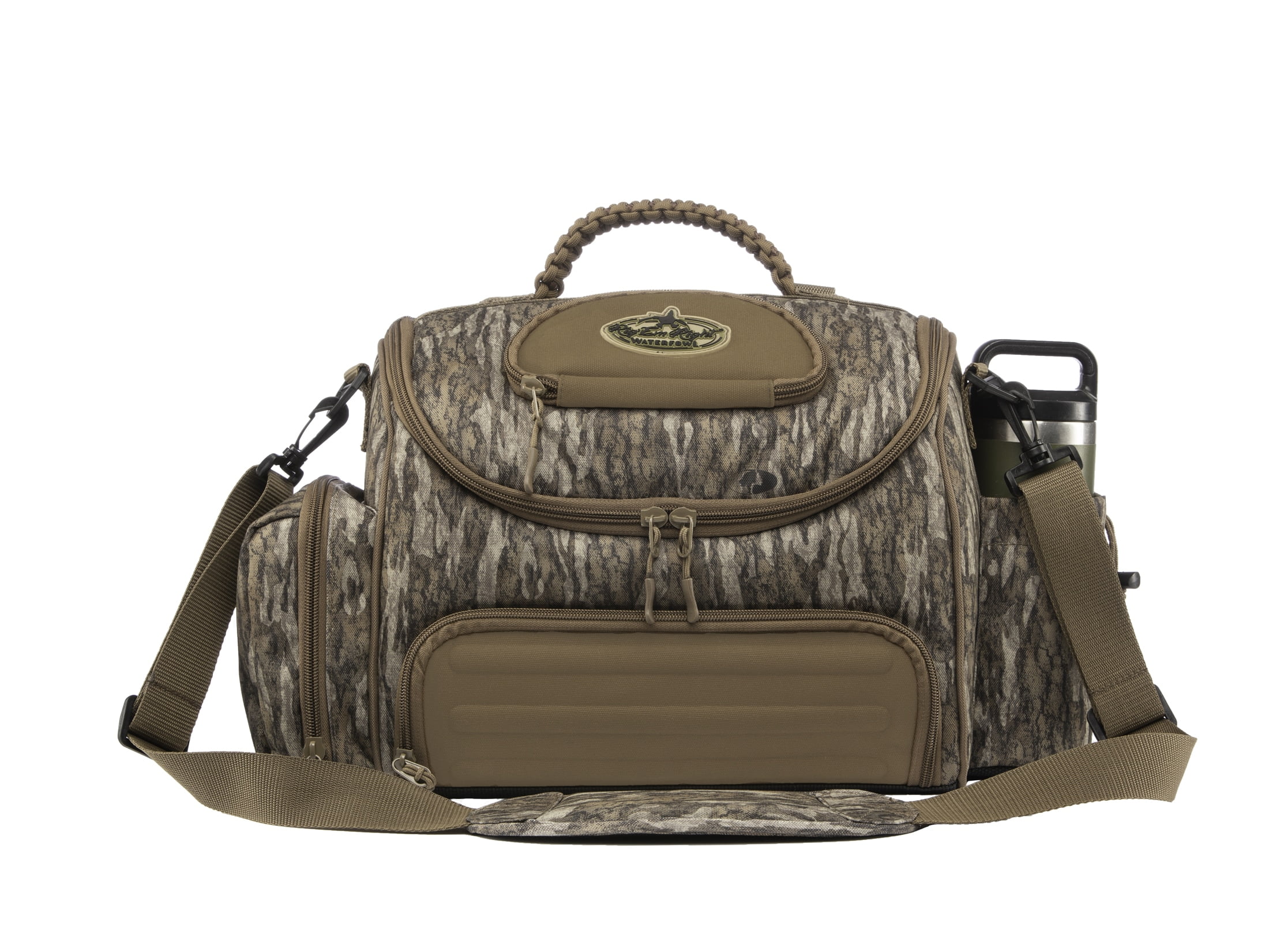 Rig 'Em Right Lock & Load Blind Bag Mossy Oak Bottomlands - Walmart.com