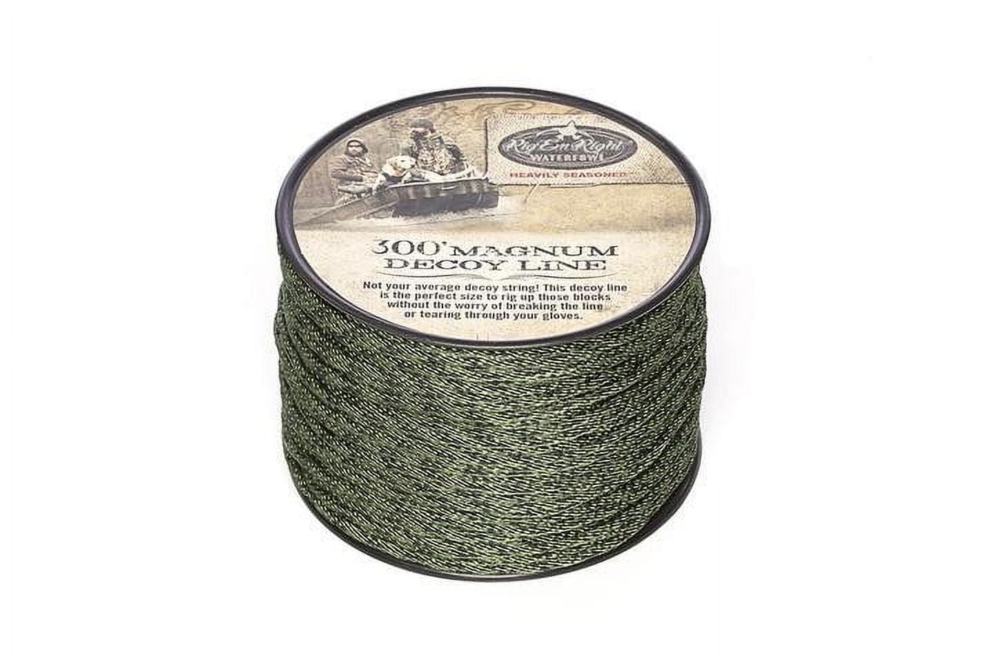 Rig' Em Right Magnum Decoy Line - 300ft - Walmart.com