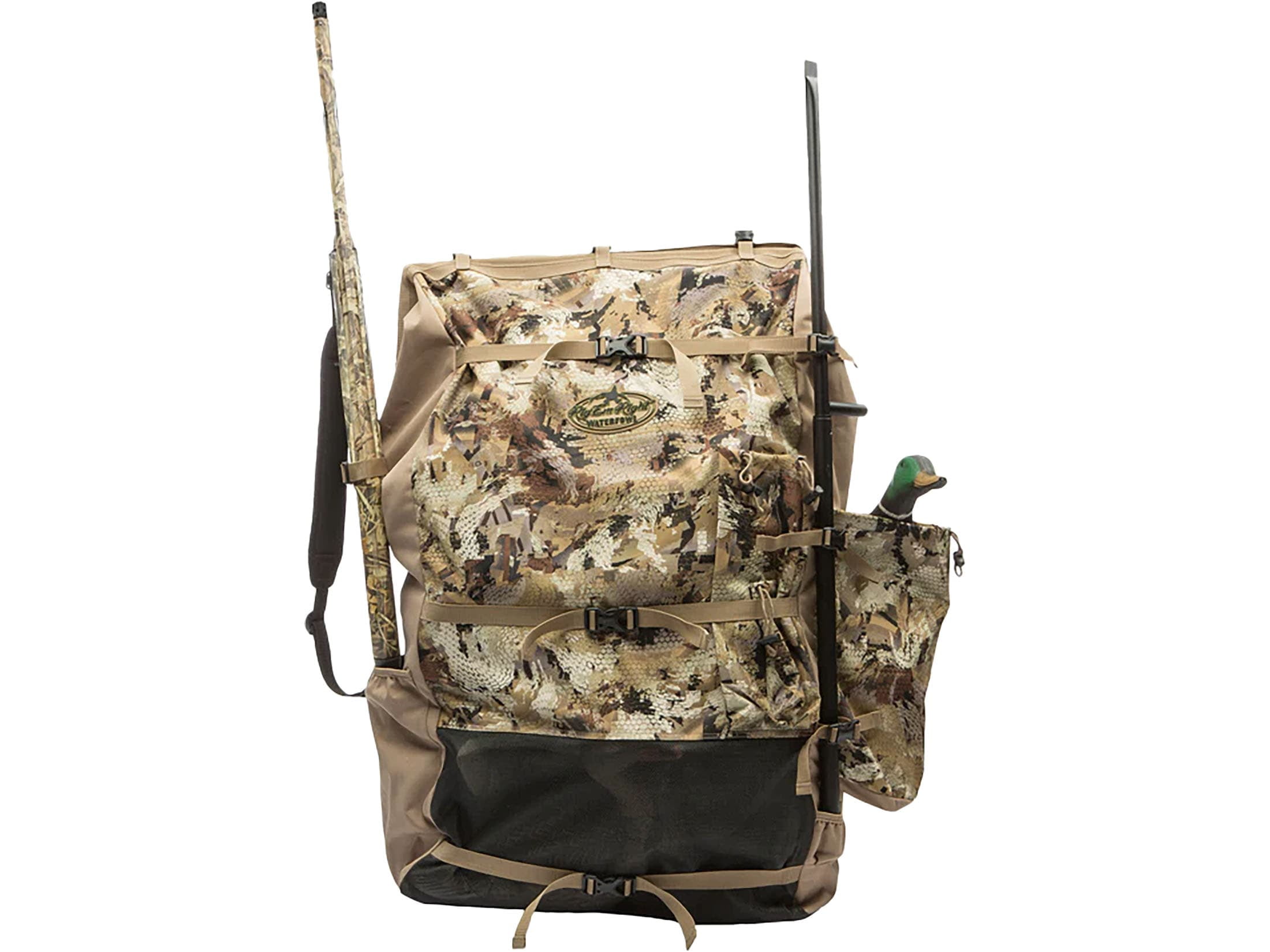 Rig'Em Right Refuge Runner Decoy Bag Optifade Marsh - Walmart.com