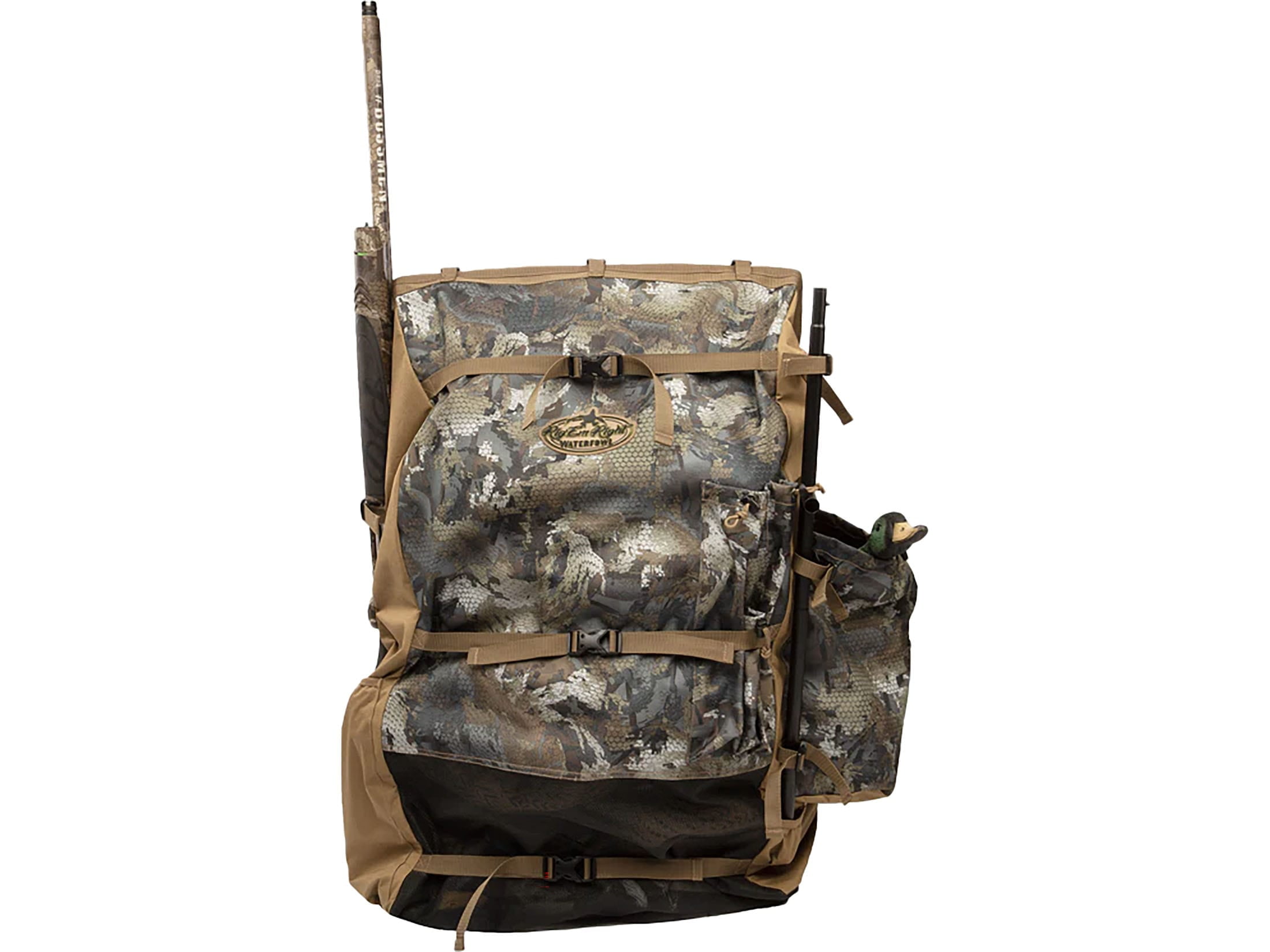 Rig'Em Right Refuge Runner Decoy Bag Optifade Timber - Walmart.com