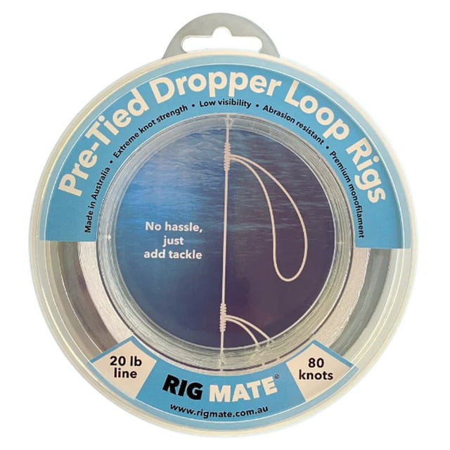 Rig Mate - Pre-Tied Dropper Loop Rigs - Walmart.com