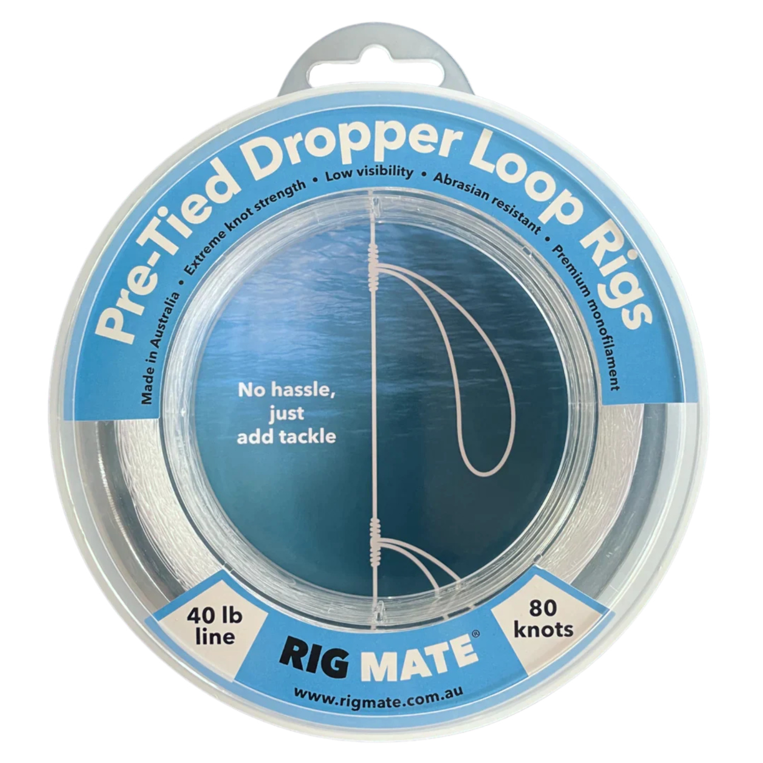 Rig Mate - Pre-Tied Dropper Loop Rigs - Walmart.com