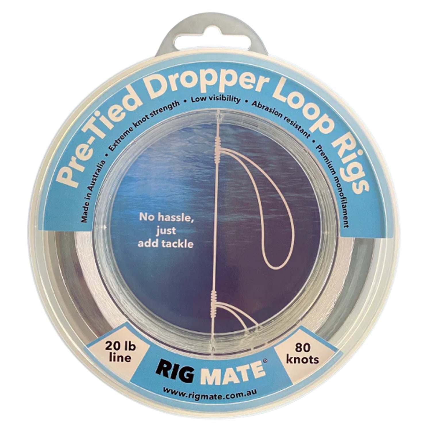 Rig Mate - Pre-Tied Dropper Loop Rigs - Walmart.com