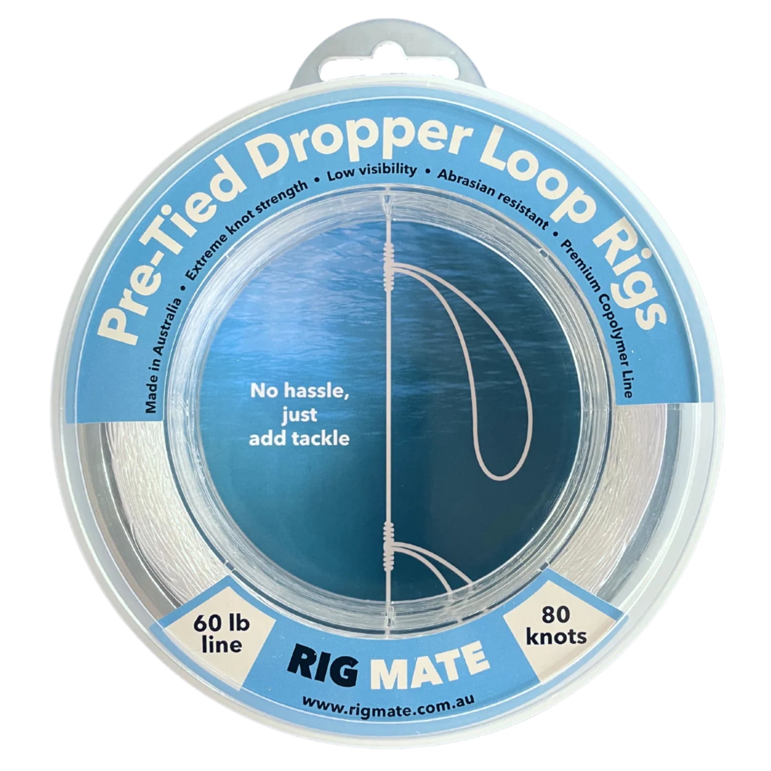 Pre-Tied Dropper Loop Rigs - Walmart.com