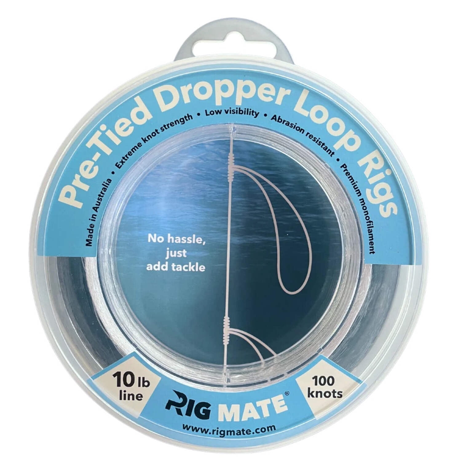 Rig Mate - Pre-Tied Dropper Loop Rigs - Walmart.com