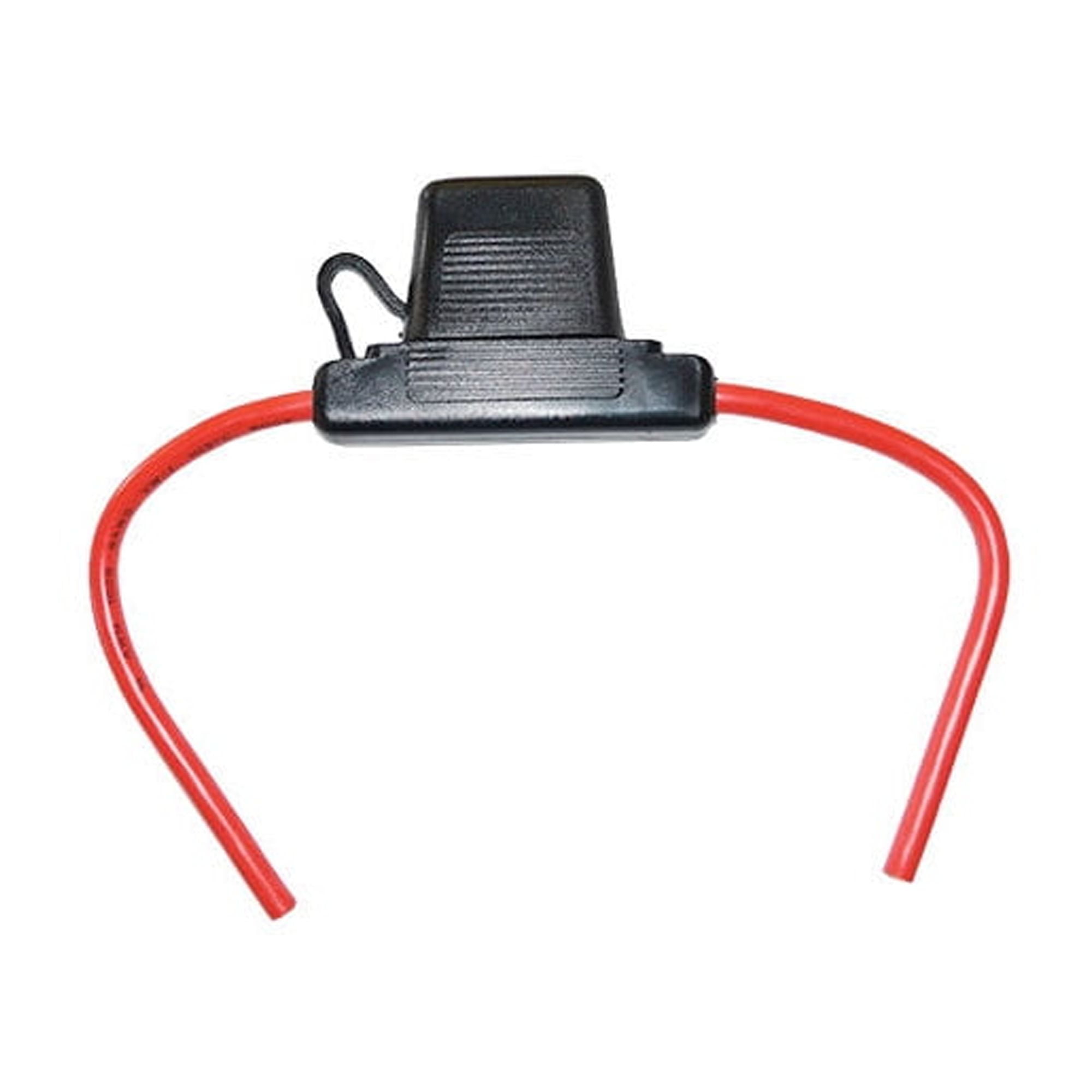 Rig Rite 108 Splash-Proof Fuse Holder - 8 Gauge with 60 Amp Fuse ...