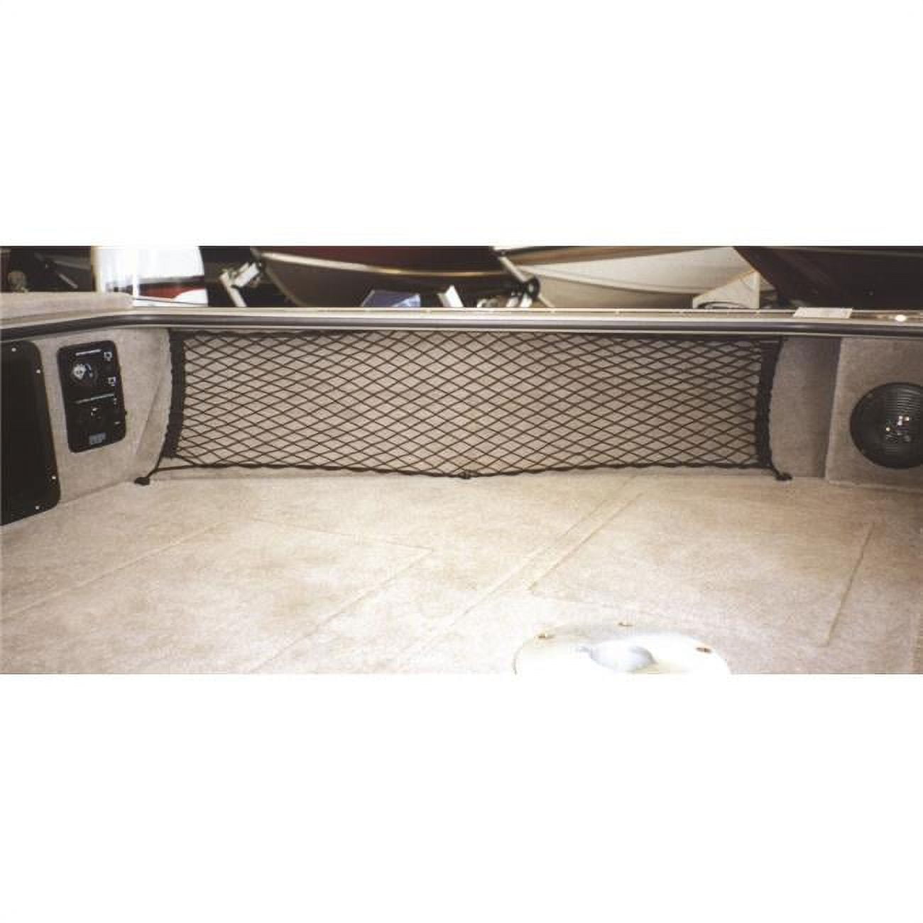 Rig Rite Manufacturing 1210 Marine 52" Boatgo Storage Net with 8 Hooks ...