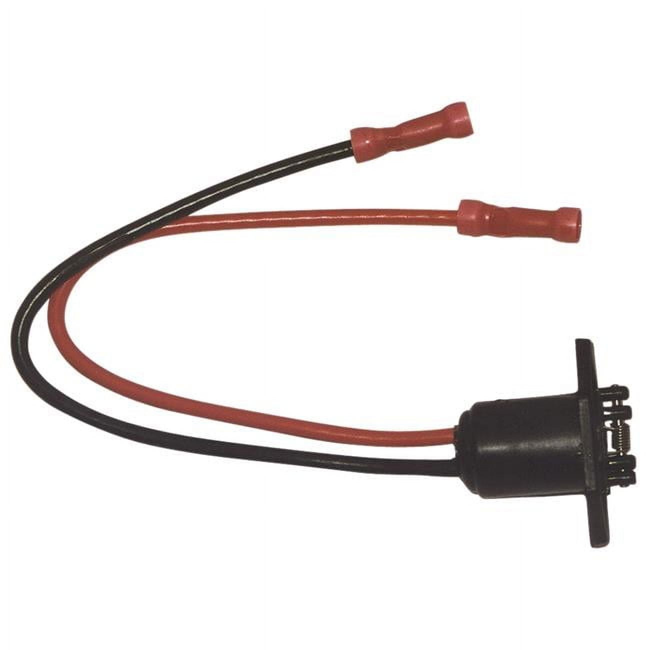 Rig Rite V-Groove Trolling Motor Receptable, 2 Wire - Walmart.com