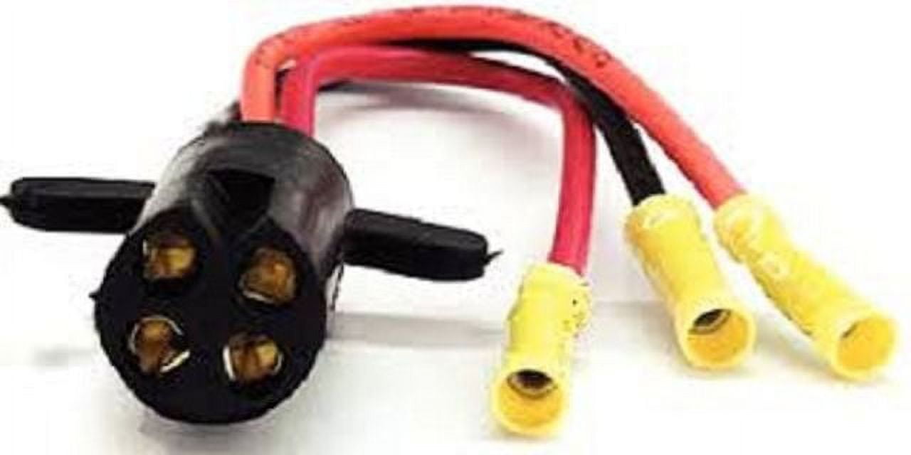 Rig Rite New Trolling Motor Plug, 750-420 - Walmart.com