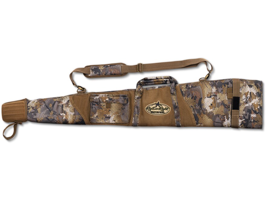 RIG'EM RIGHT Flashpoint Waterproof Shotgun Carry Bag, Camo Shooting ...