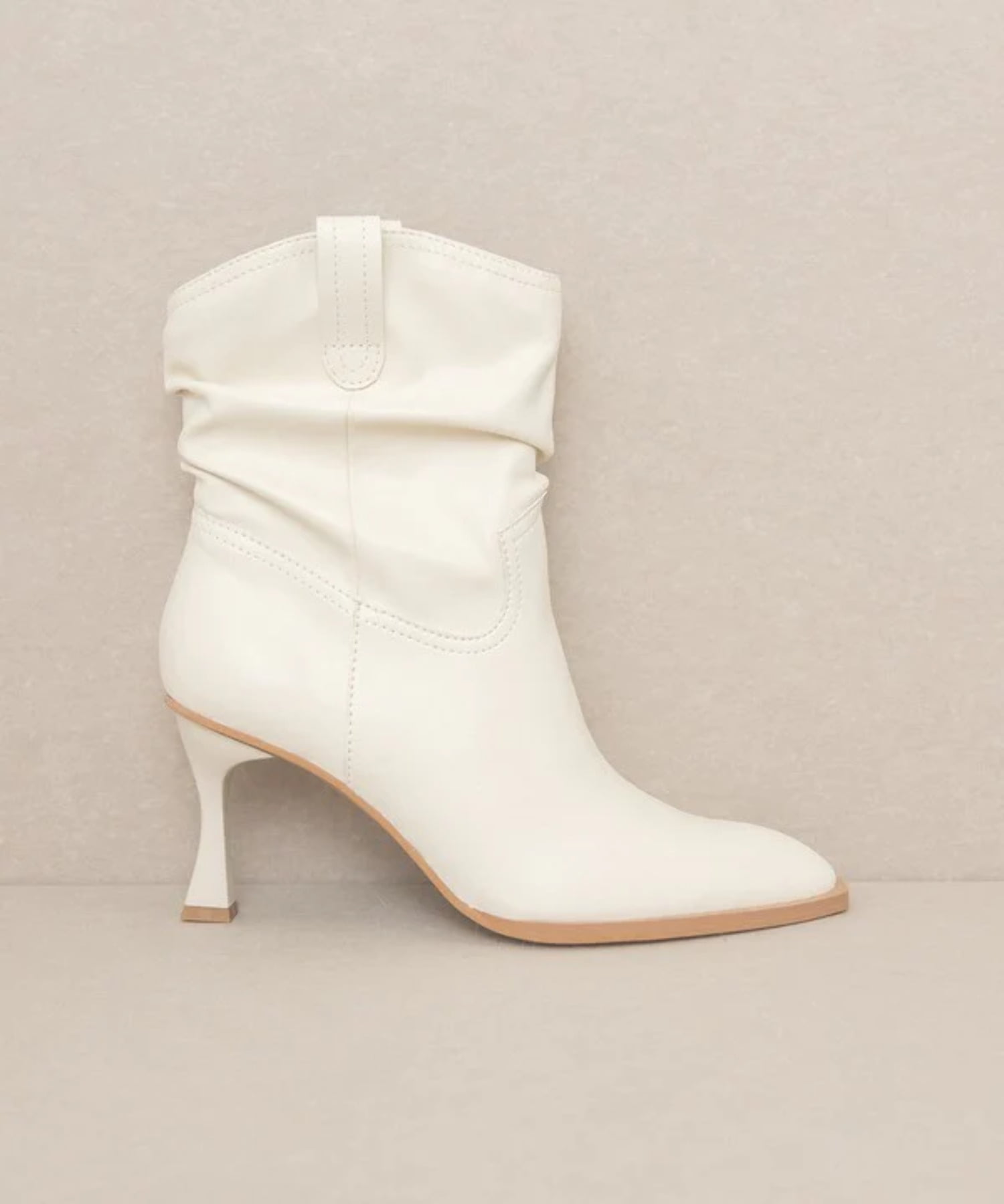 Riga Western Inspired Slouch Boots - Walmart.com