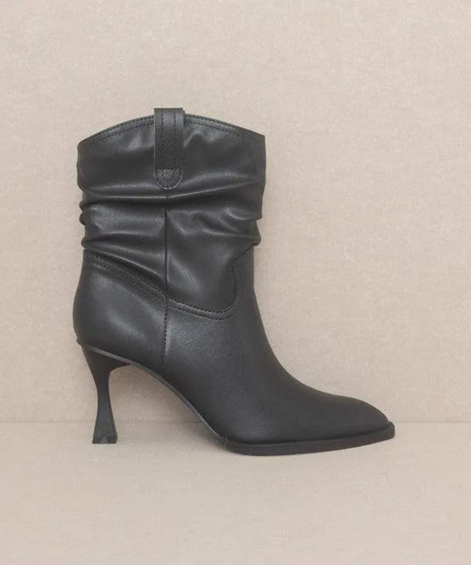 Riga Western Inspired Slouch Boots - Walmart.com
