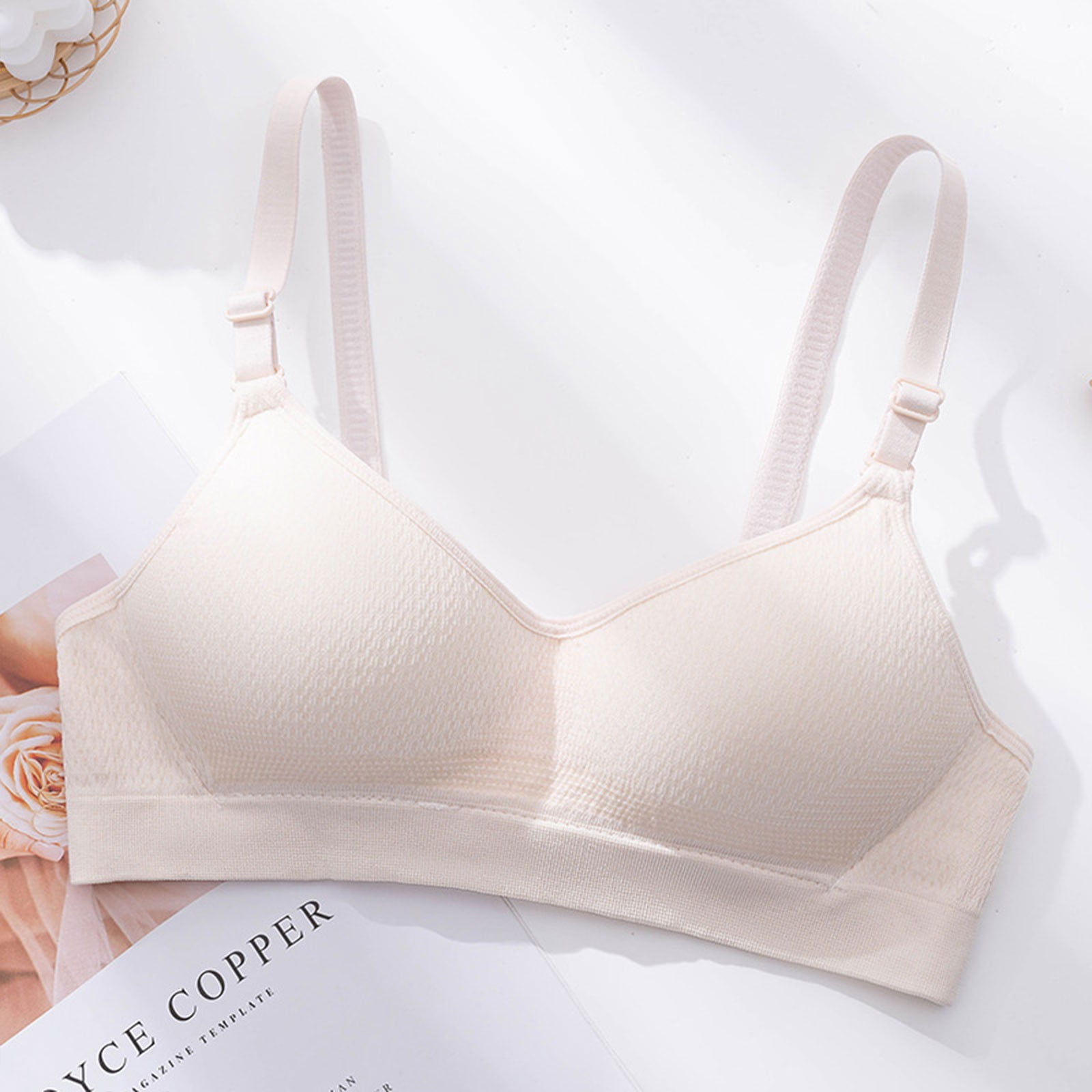 Rigardu Bras for Women Junior High School Students' Underwear Seamless ...