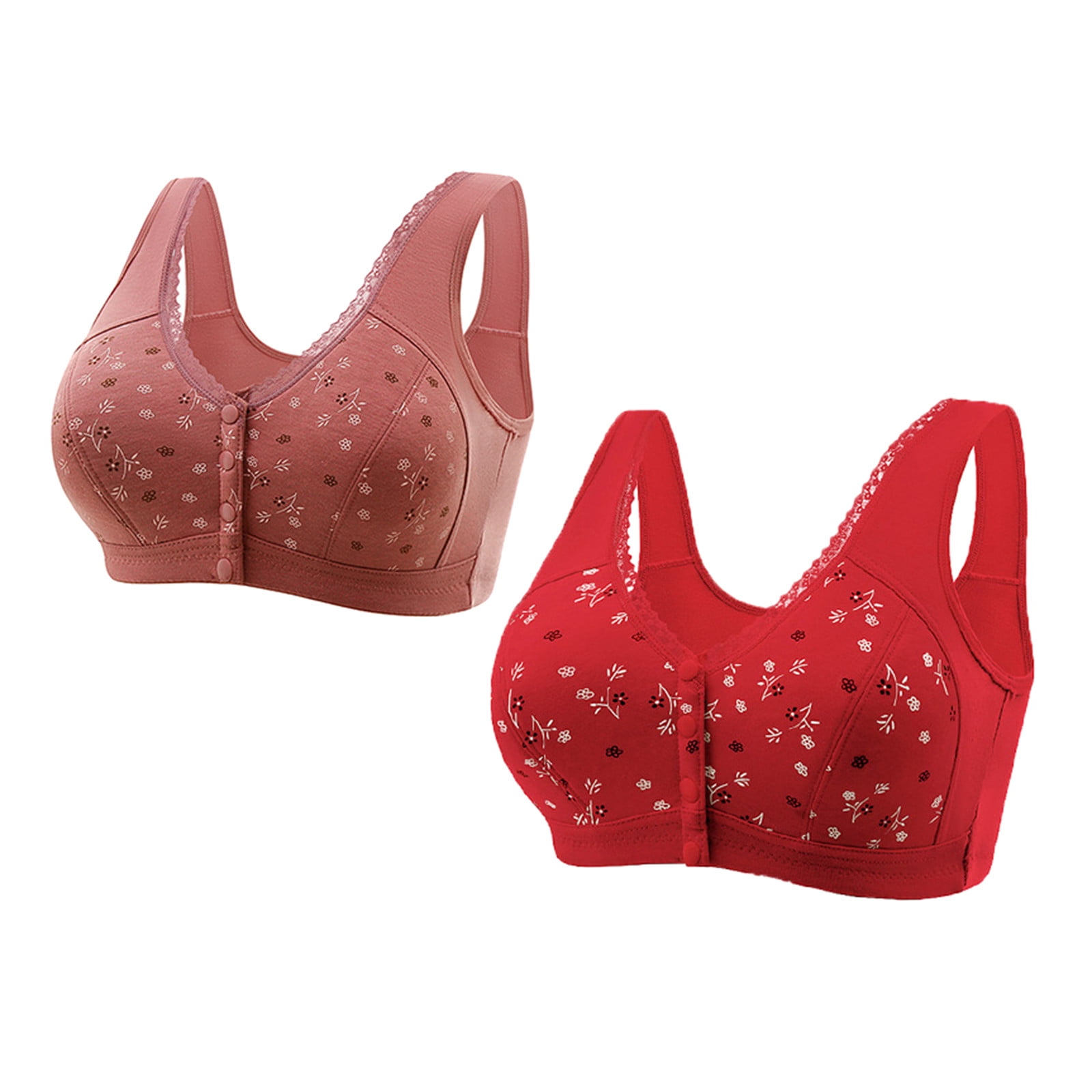 Rigardu Bras for Women Thin Laceless Ring Comfortable Breathability ...