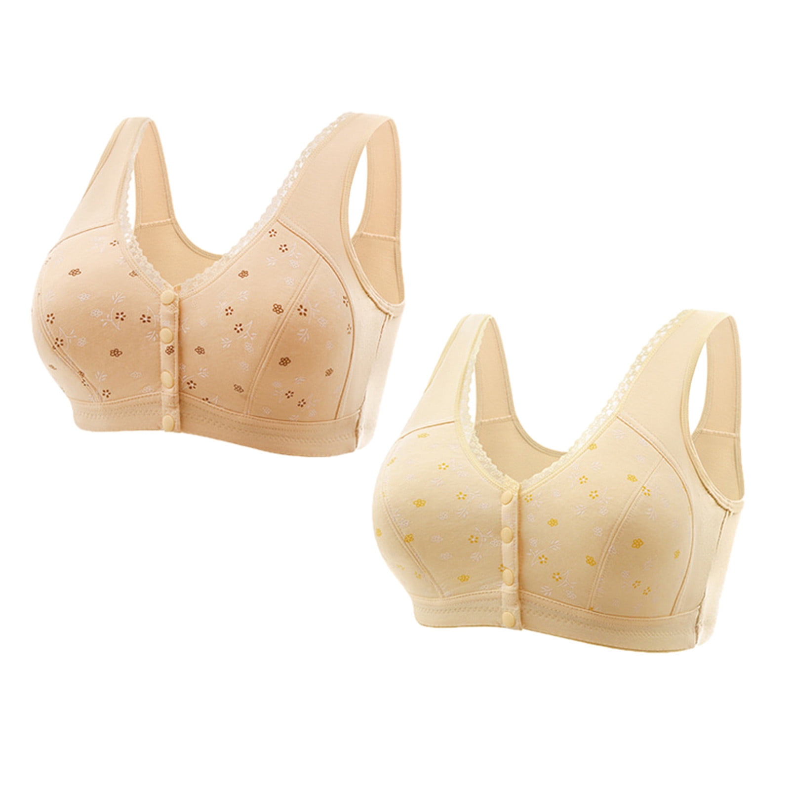 Rigardu Bras for Women Thin Laceless Ring Comfortable Breathability ...