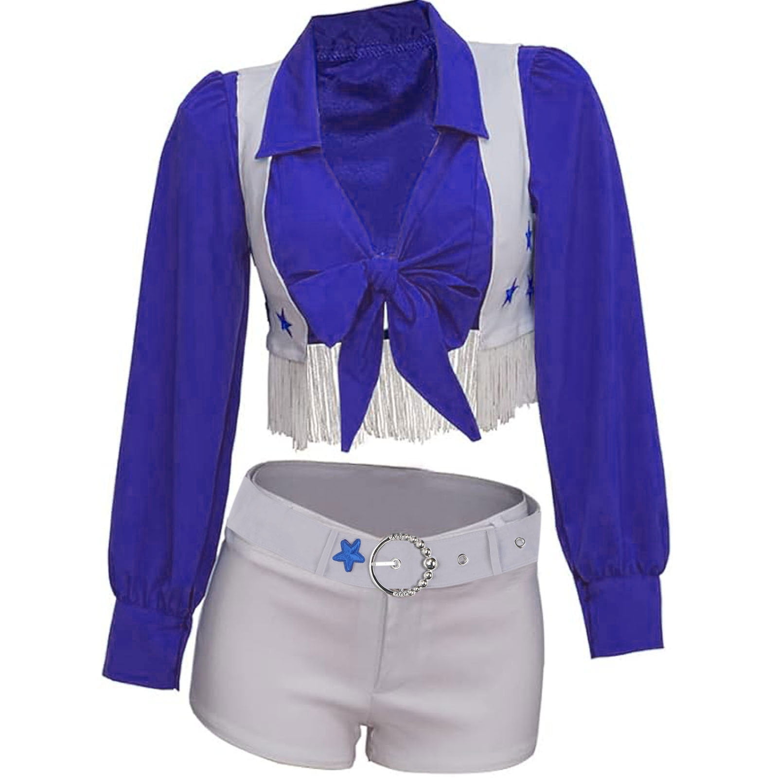 Rigardu Clearance Sale!! Women's Star Cheerleader Costume High School ...