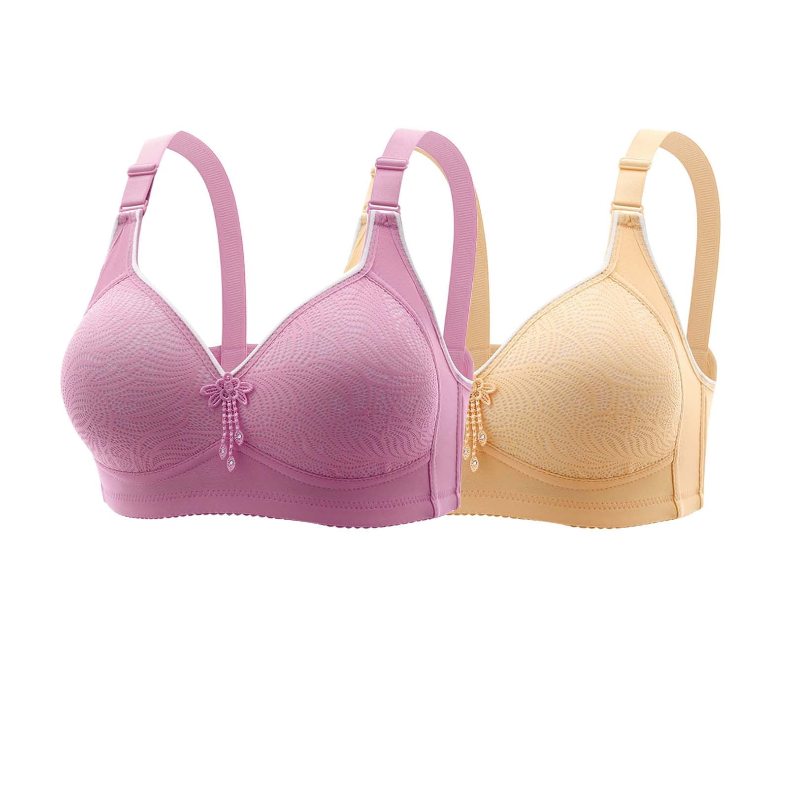 Rigardu Hot Sale!! 2 Pack Push Up Bras for Women 2025 Trendy Bras for ...