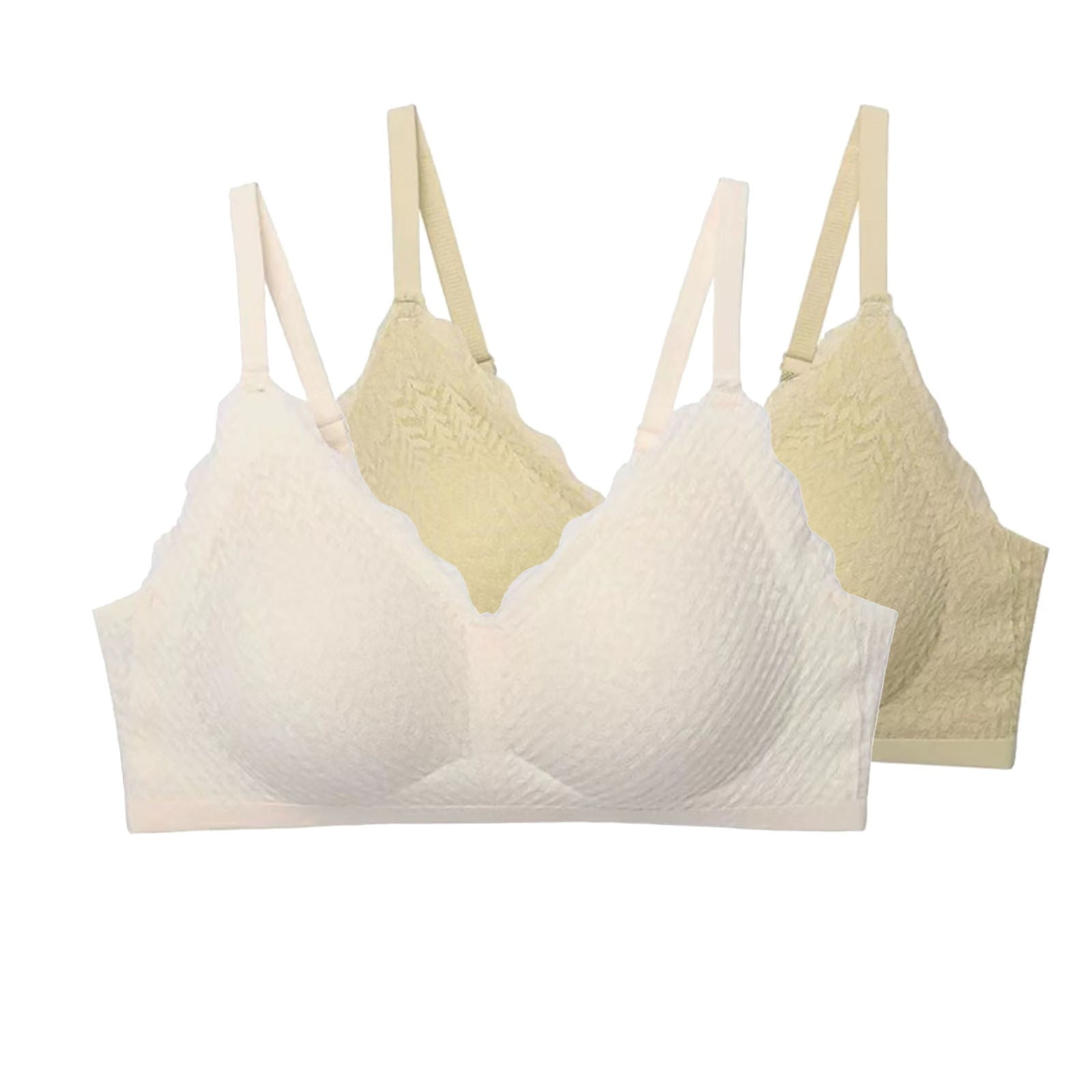 Rigardu Hot Sale!! 2 Pack Push Up Bras for Women 2025 Trendy High ...