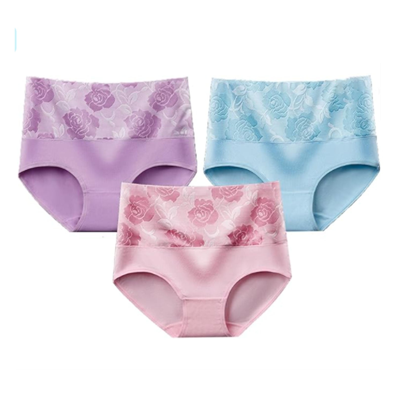 Rigardu Hot Sale!! 2025 Trendy Panties for Women Soft Tummy Control ...