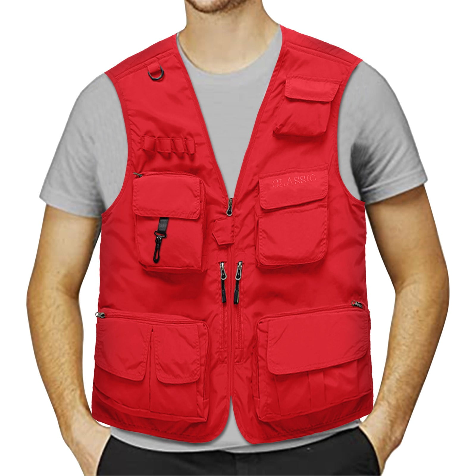 Rigardu Mens Jacket Field Pofessional Emergency Field Fishing Multi ...