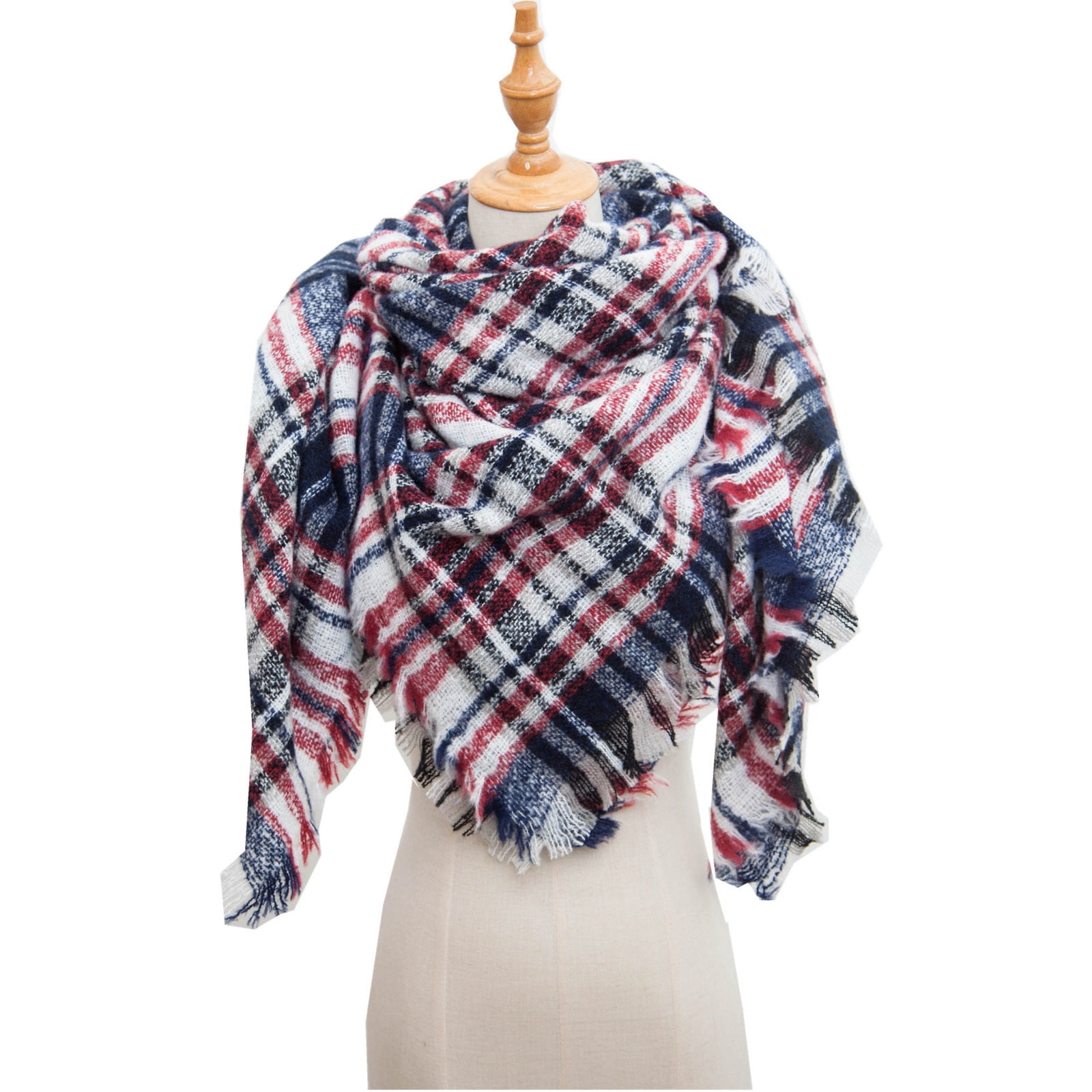 Rigardu Plaid Scarf for Women Fall Winter Scarf for Women Women Fall ...