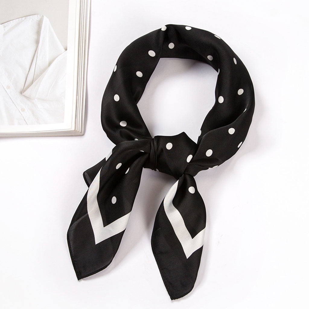 Rigardu Scarf for Women Scarf Scarf 70X70Cm Scarves Ribbon Kerchief ...