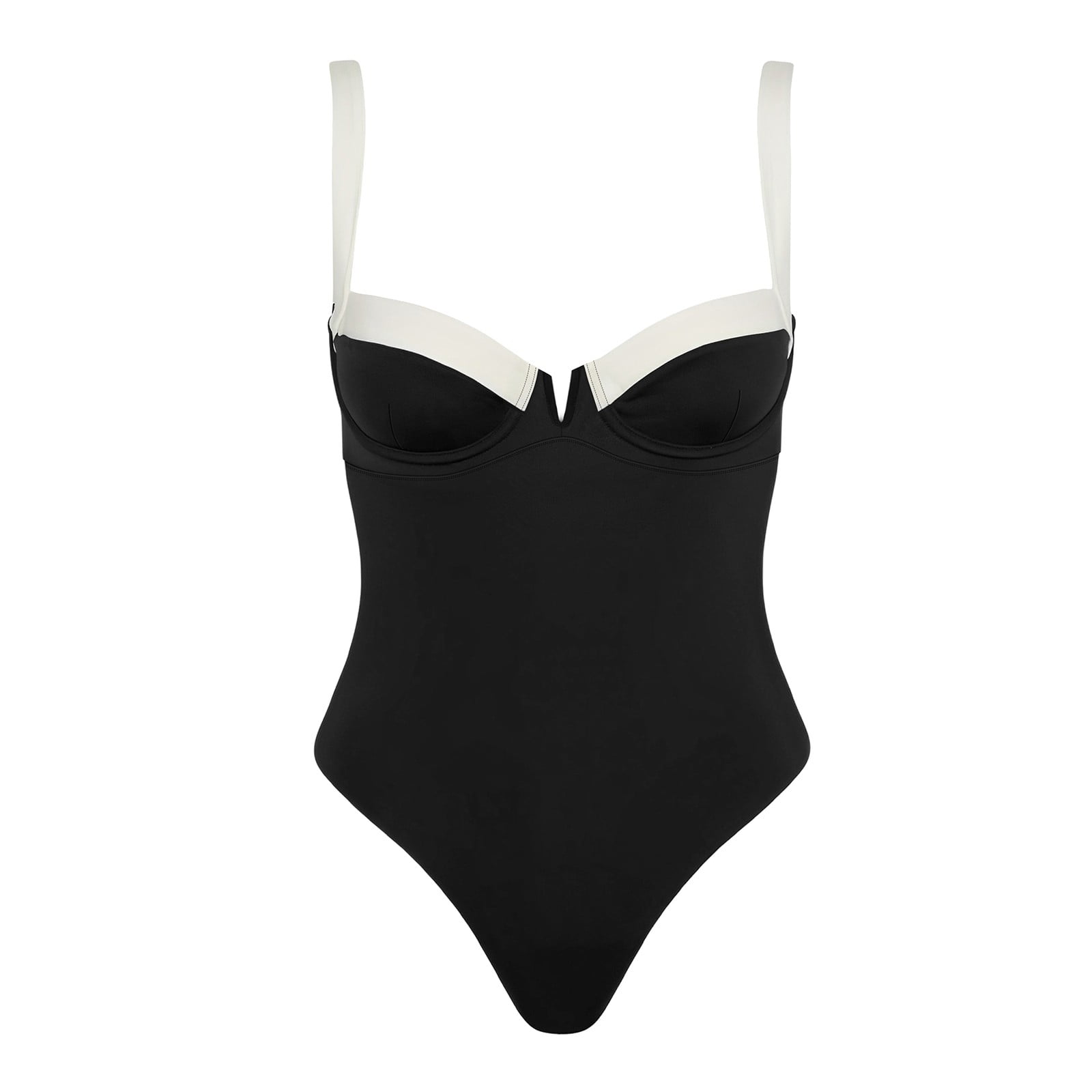 Rigardu Women's One Piece Swimsuits Tummy Control Cutout High Waisted ...
