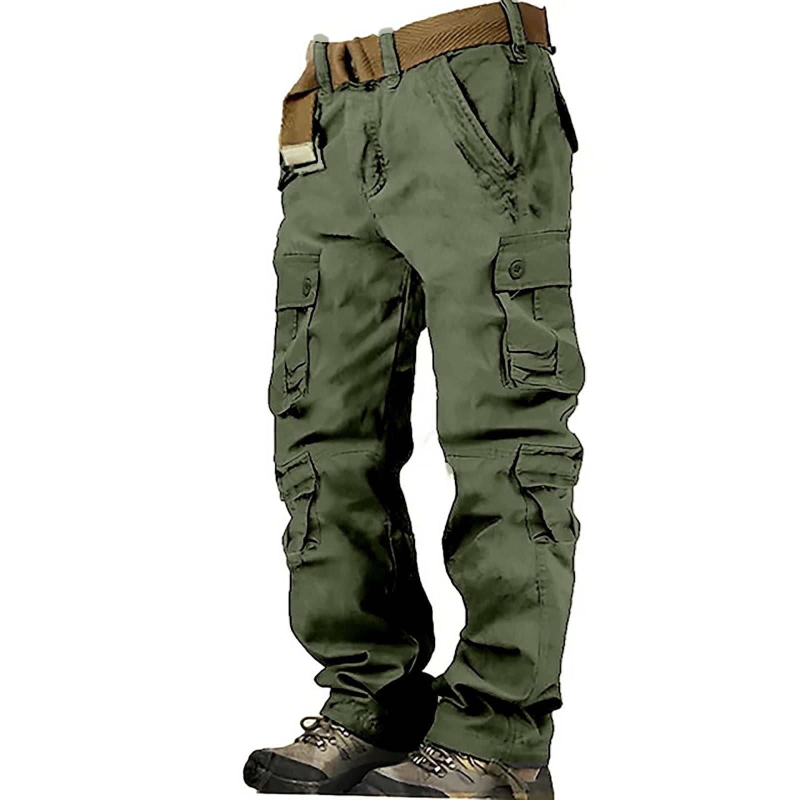 Rigardu cargo pants for men Men's Cargo Pants Cargo Trousers Hiking ...