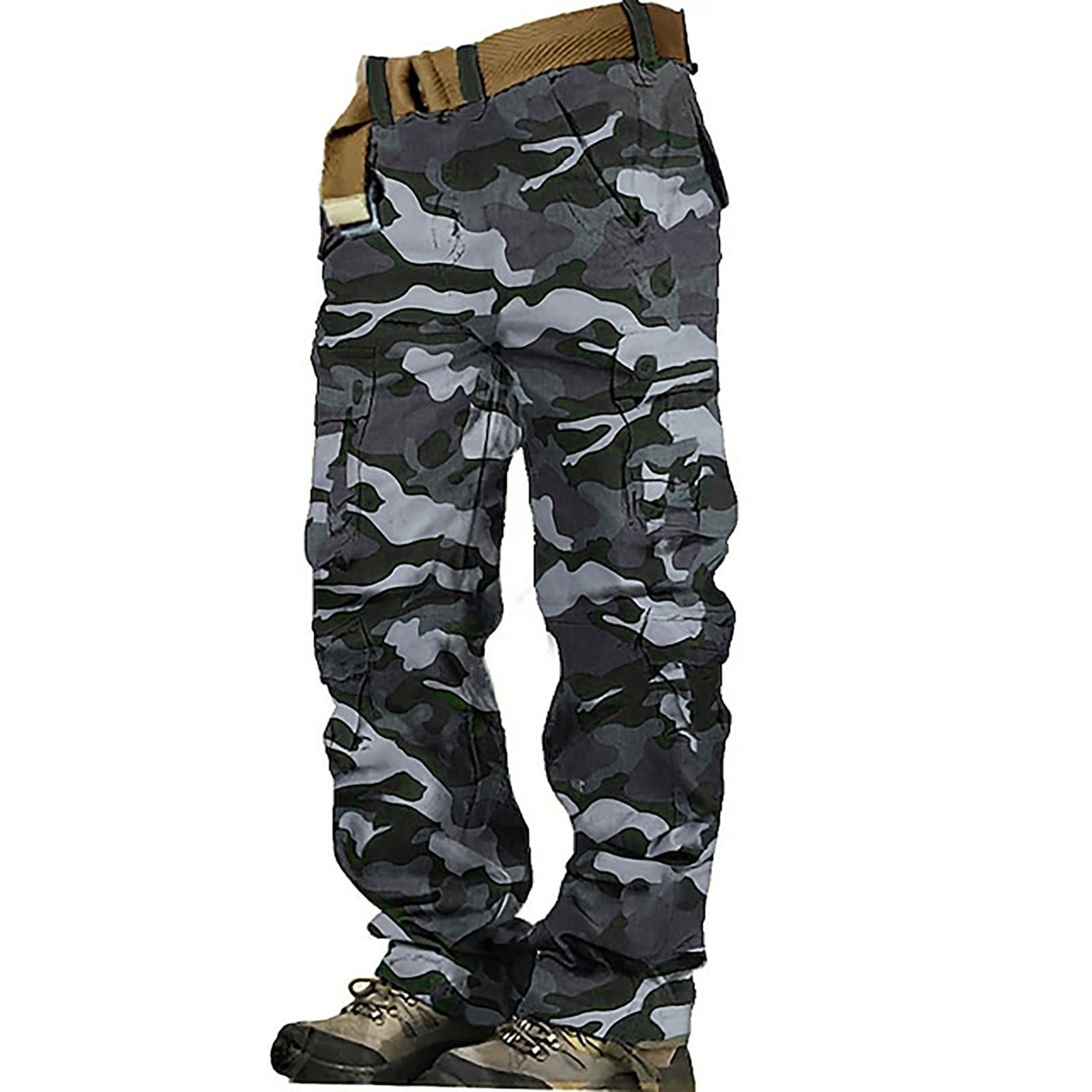 Rigardu cargo pants for men Men's Cargo Pants Cargo Trousers Hiking ...