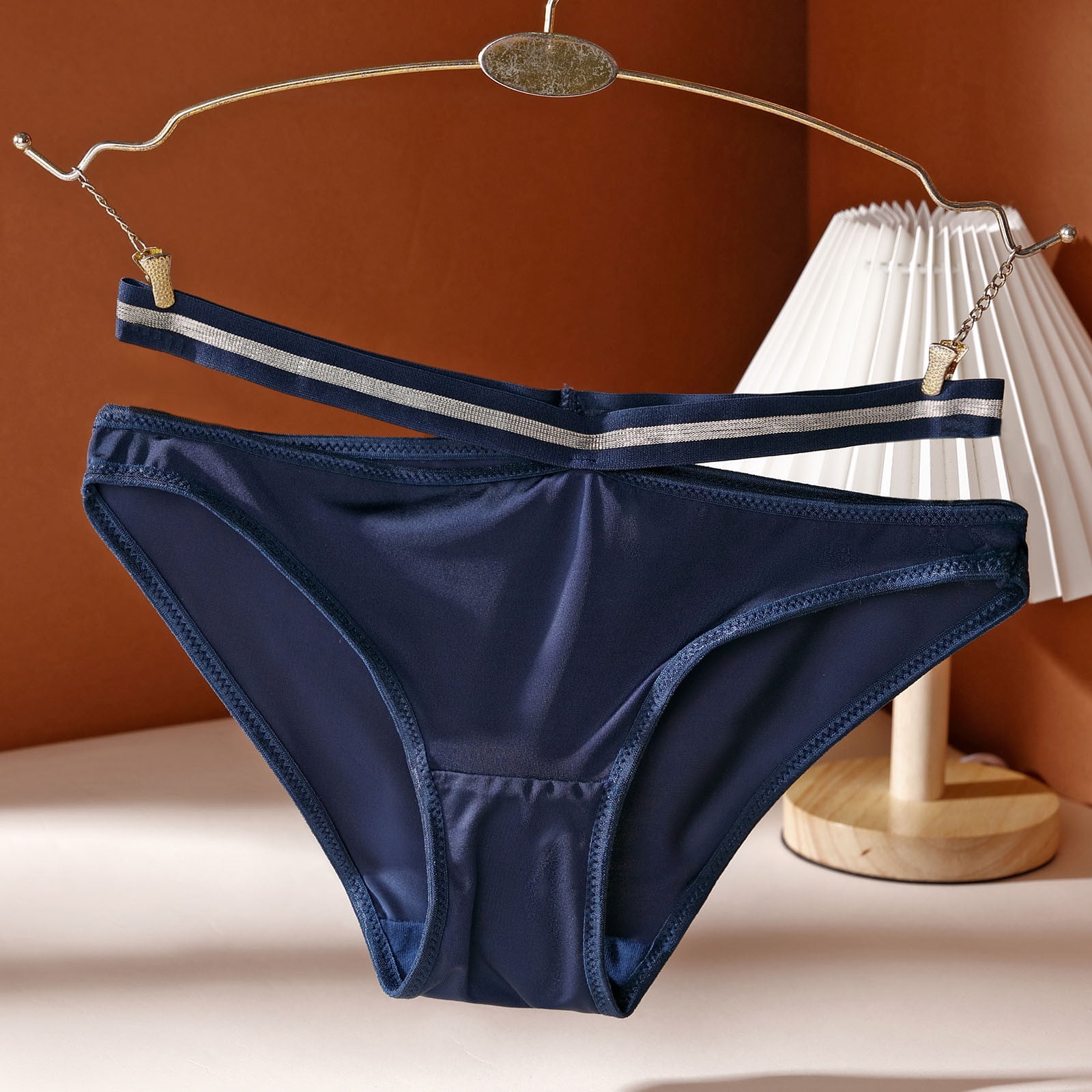 Rigardu intimates for women Splicing Hollow Hollow Womens Sports Cotton ...