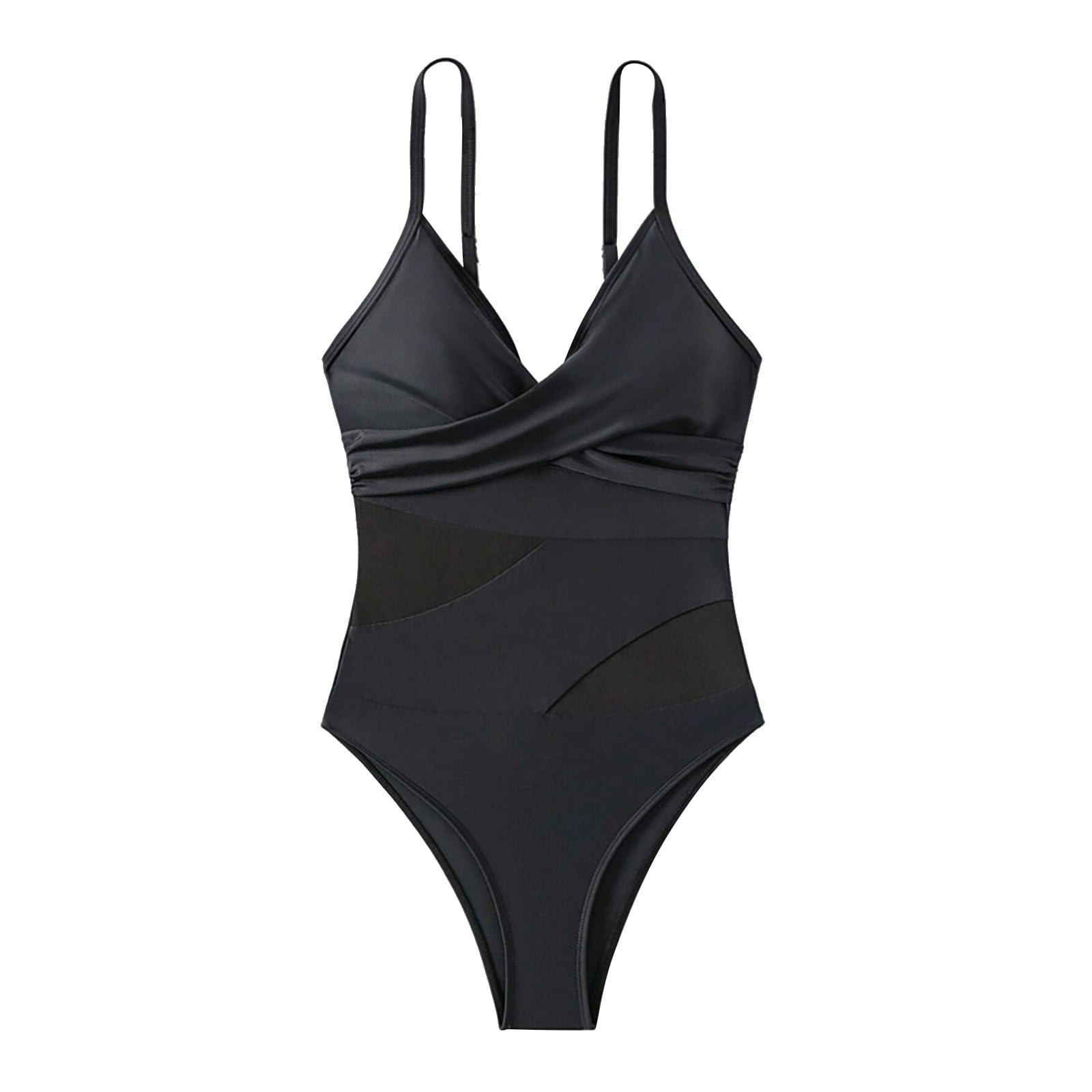 Rigardu one piece swimsuit women Swimsuit One Shoulder Bathing Suits ...