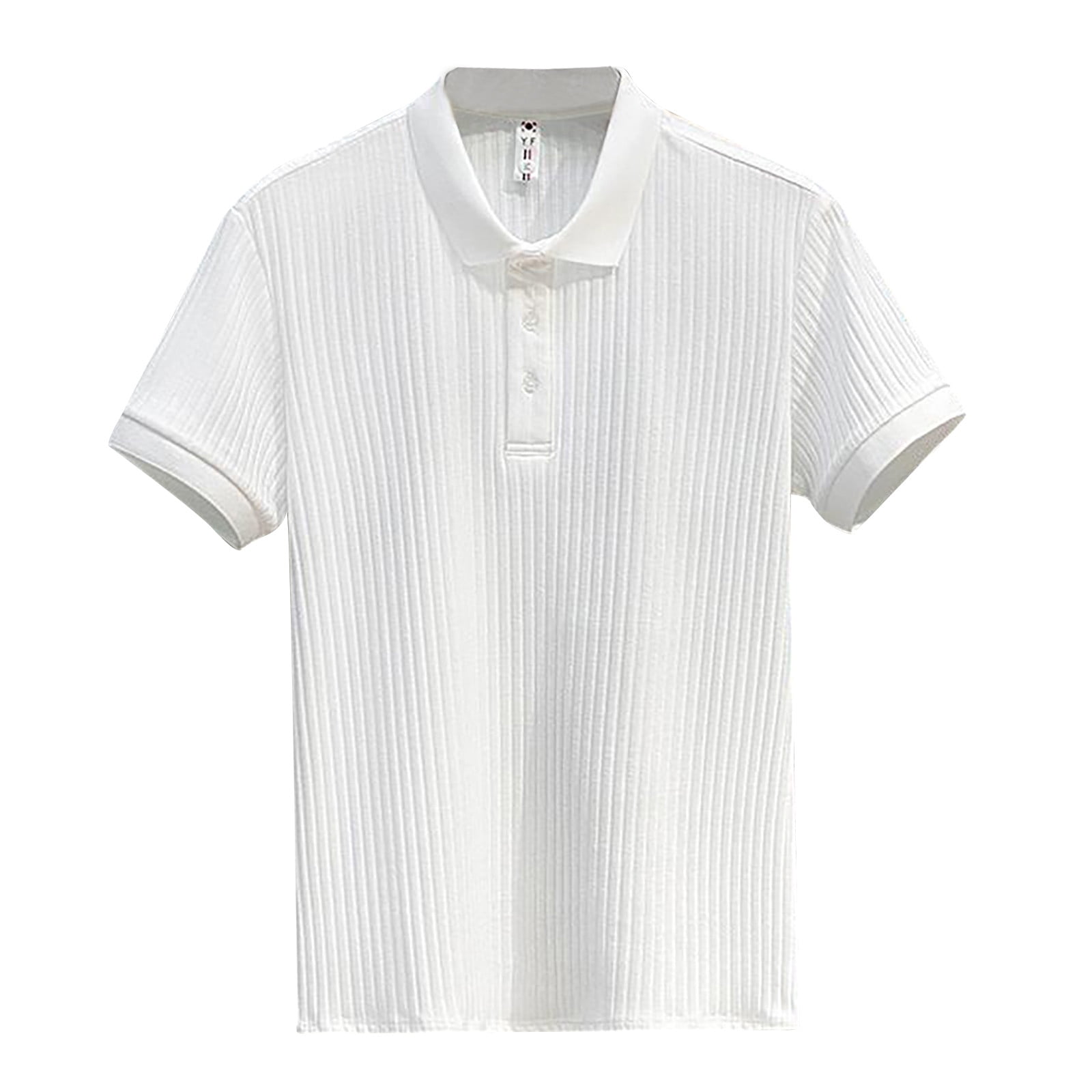 Rigardu polo shirts for men Men's Fashion Shirts Casual Long Sleeve ...